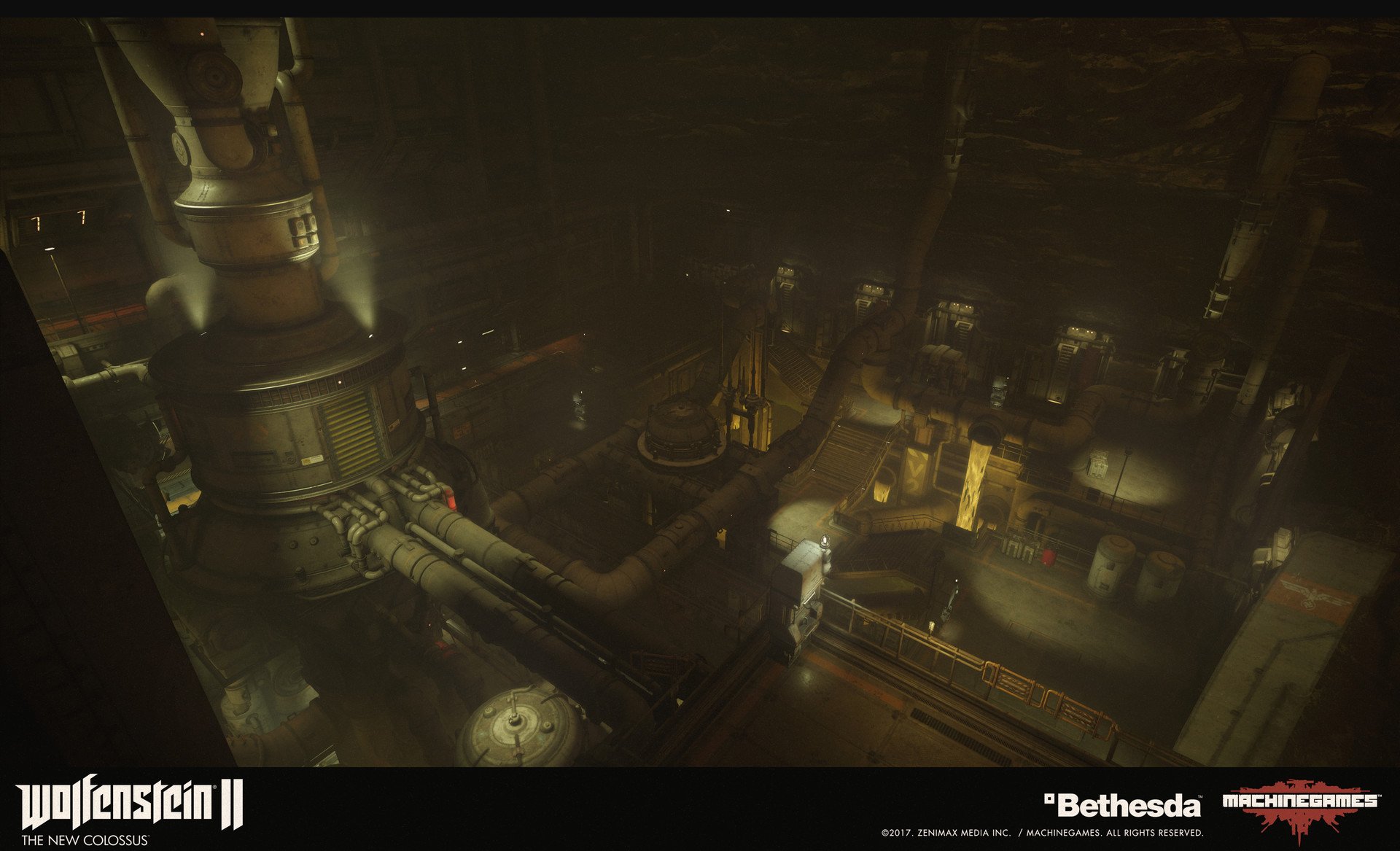 Daniel Robson - Wolfenstein 2: The New Colossus // Venus Surface