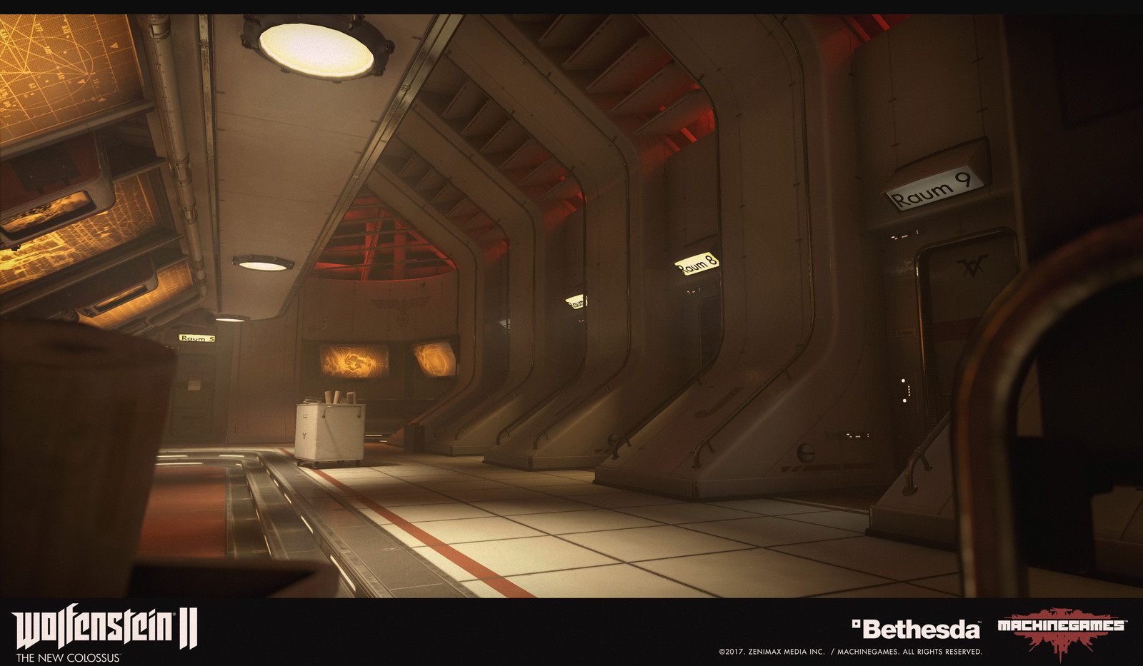 Daniel Robson - Wolfenstein 2: The New Colossus // Venus Aerostat