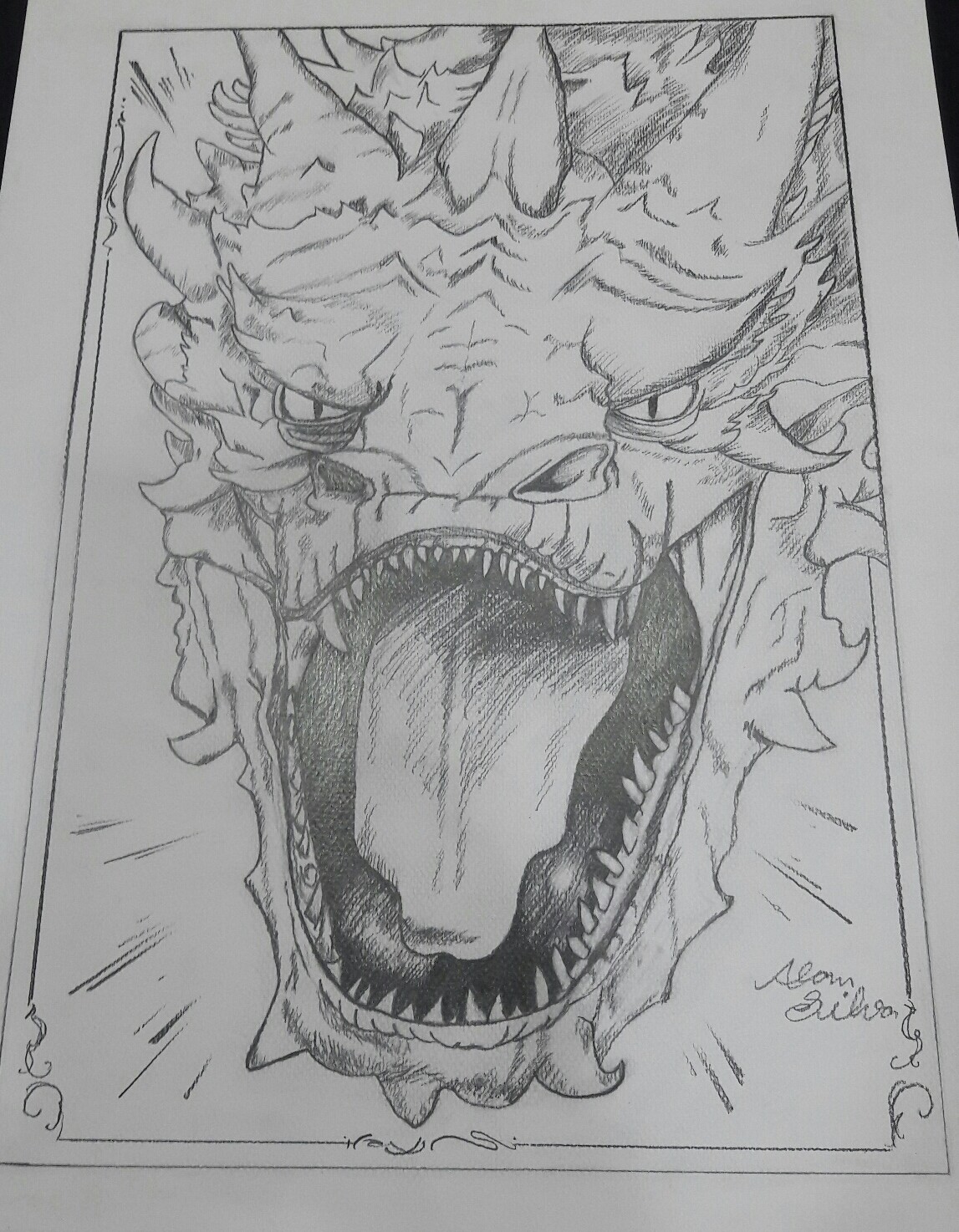 ArtStation - Smaug the dragon - Smaug o dragão