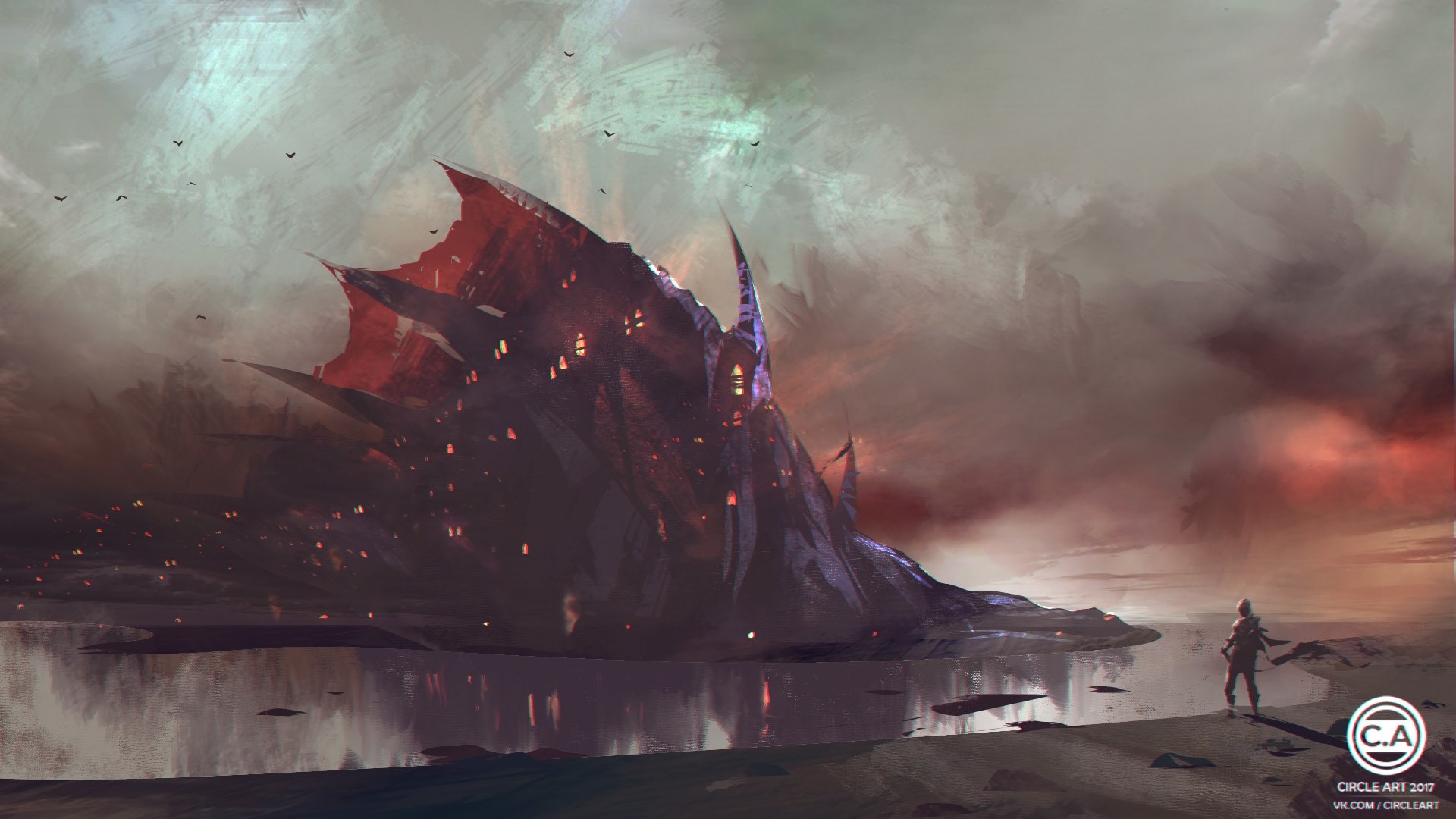 ArtStation - DRAGON'S STRONGHOLD