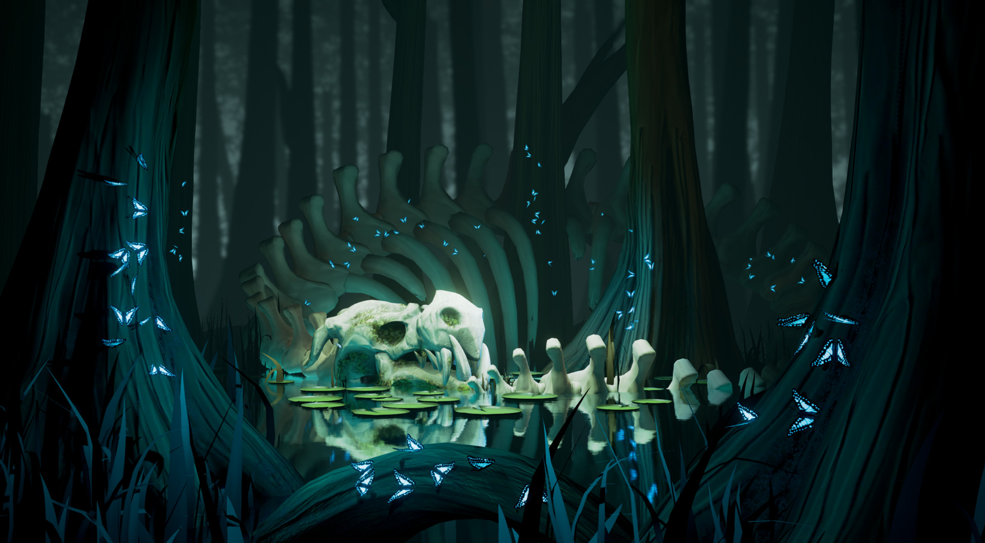 ArtStation - Final Rest Scene