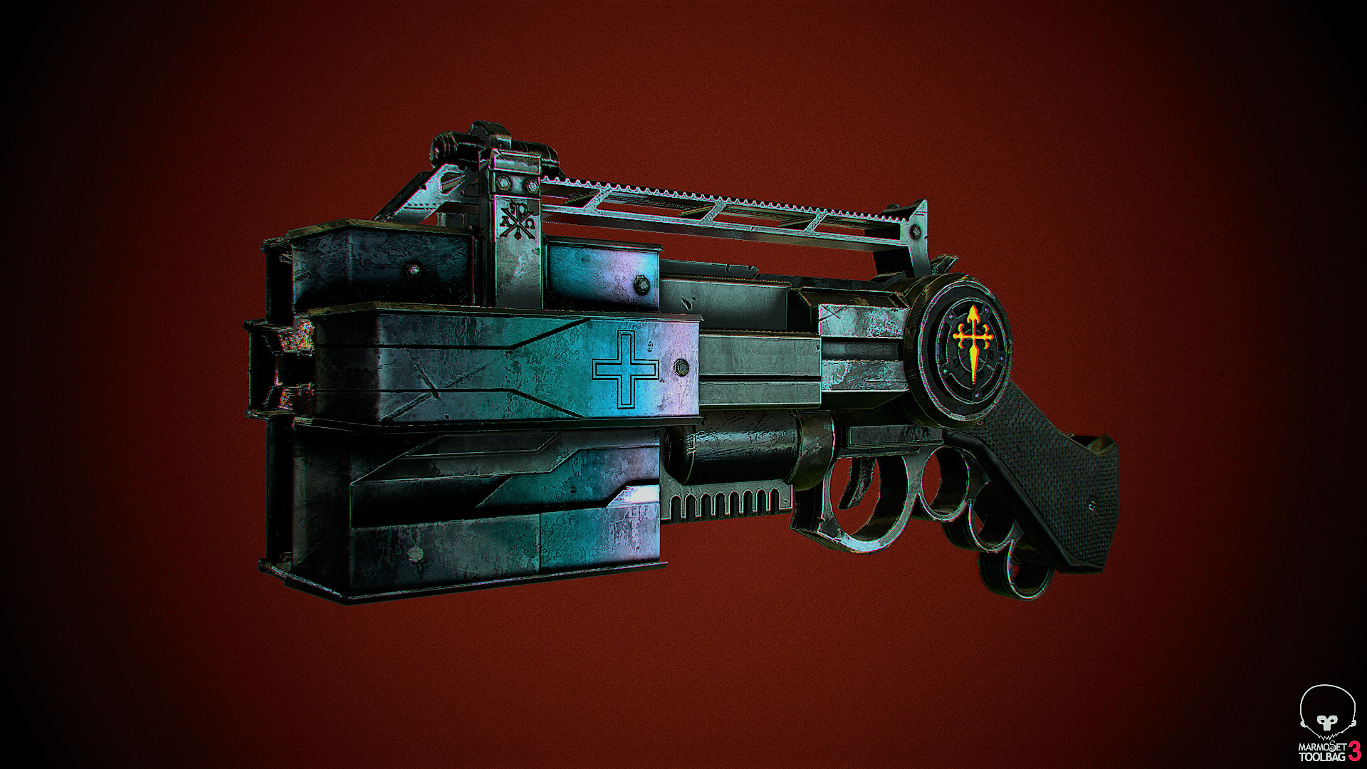 ArtStation - The Redemptor