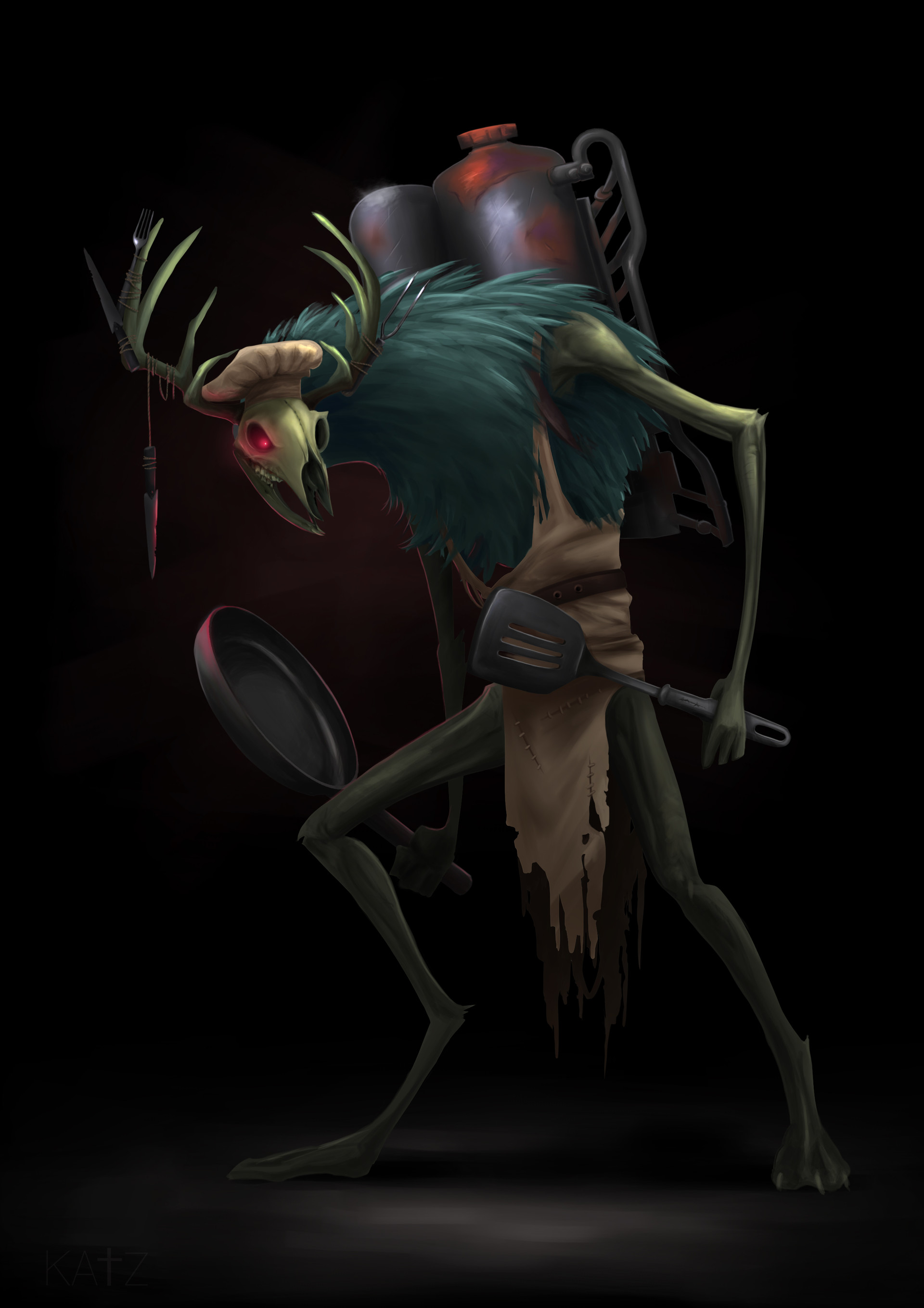 ArtStation - Chef Boss