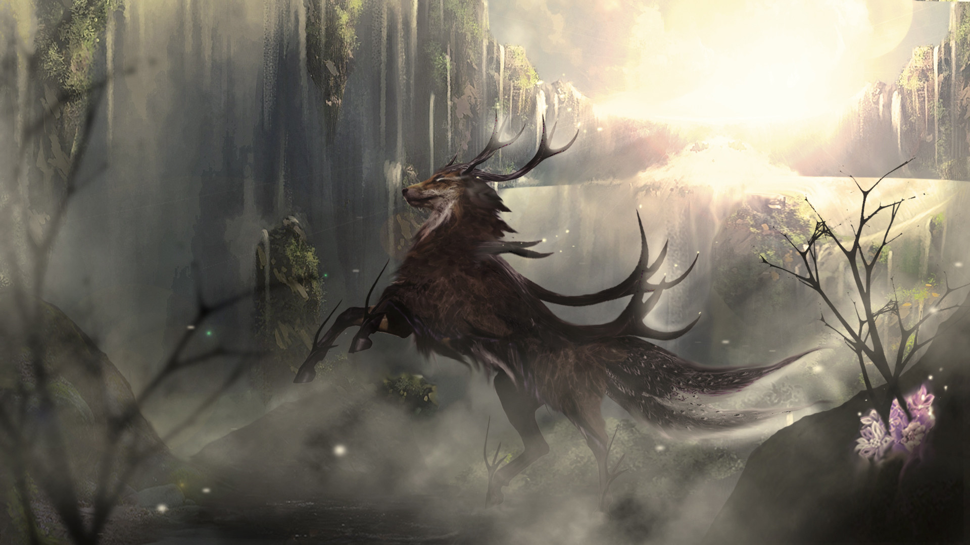 ArtStation - Enchanted place