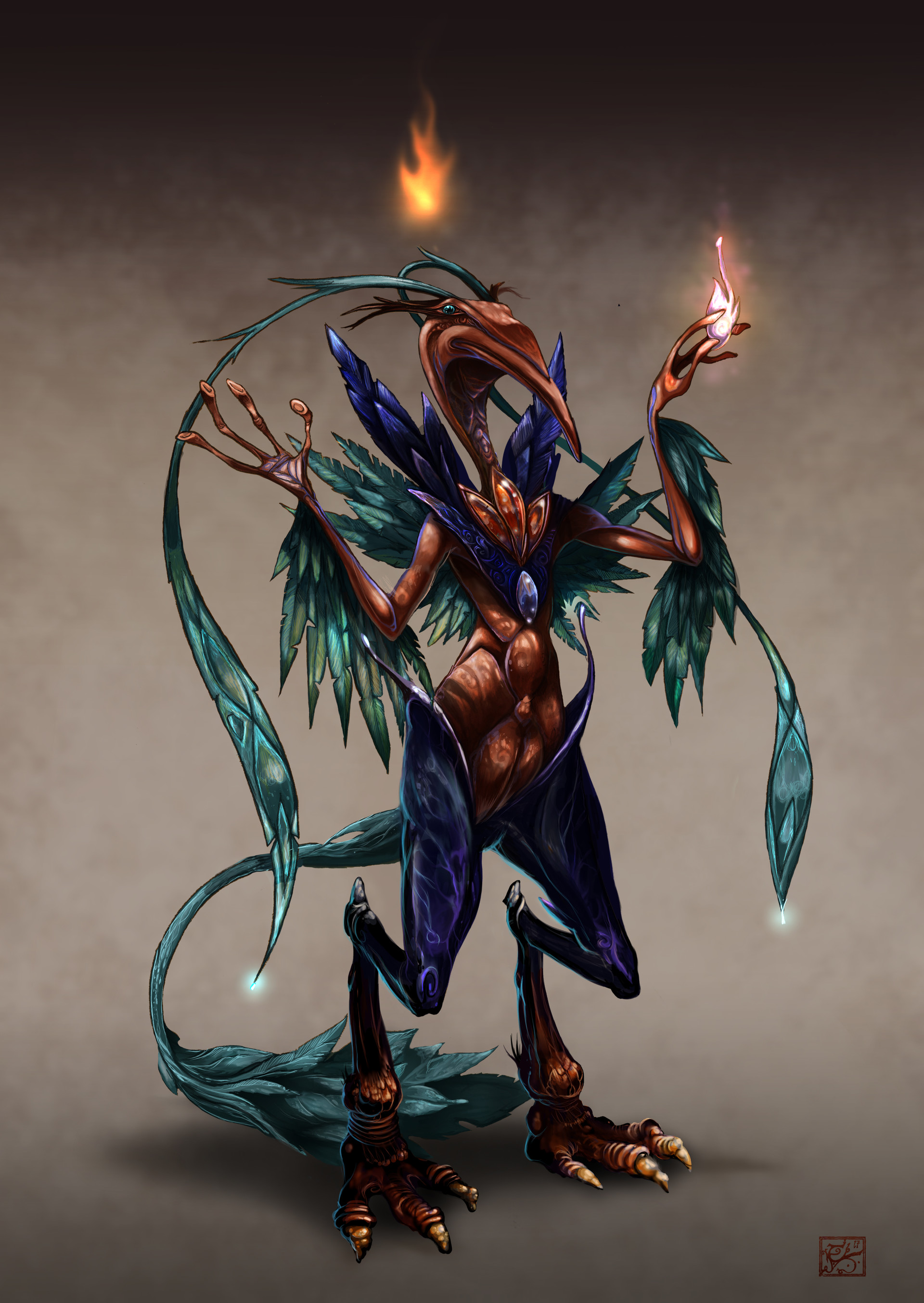 ArtStation - Birdman