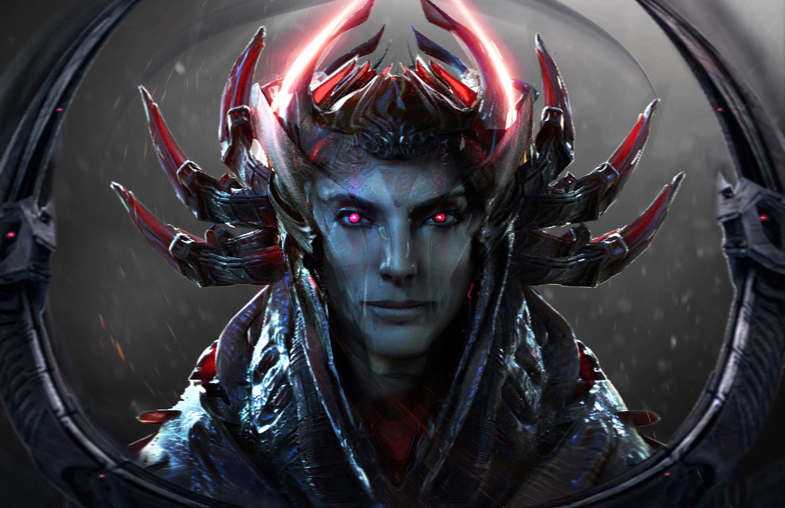 Joseph C-Knight - Alien Helmet Concept