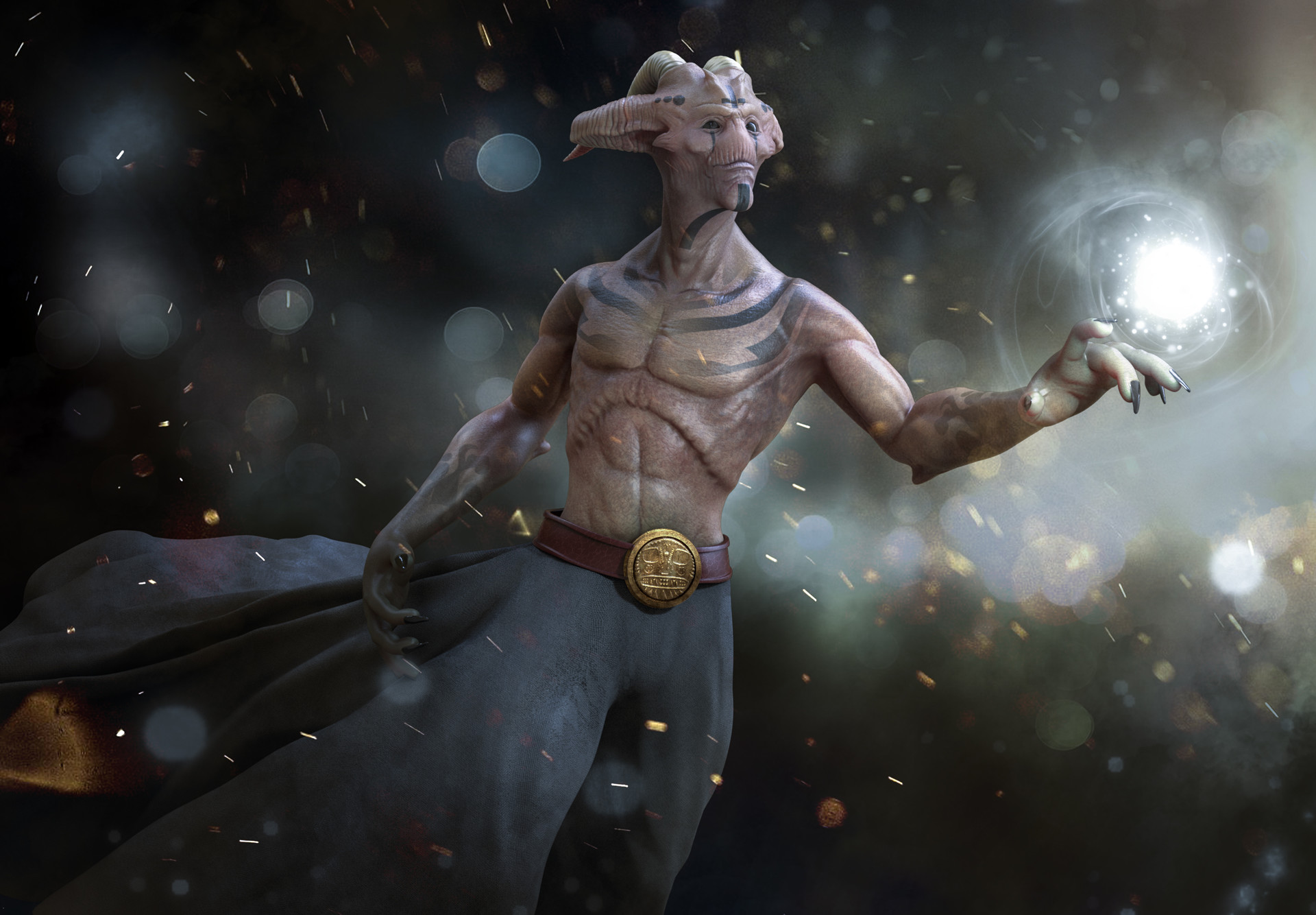 ArtStation - Ancient ones