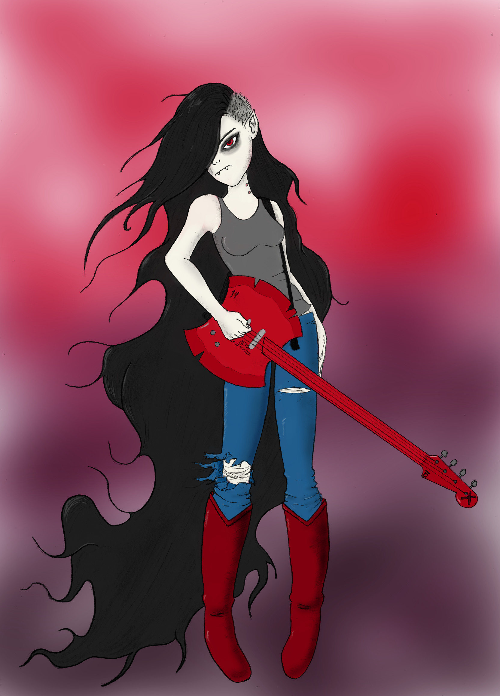 ArtStation - Marceline