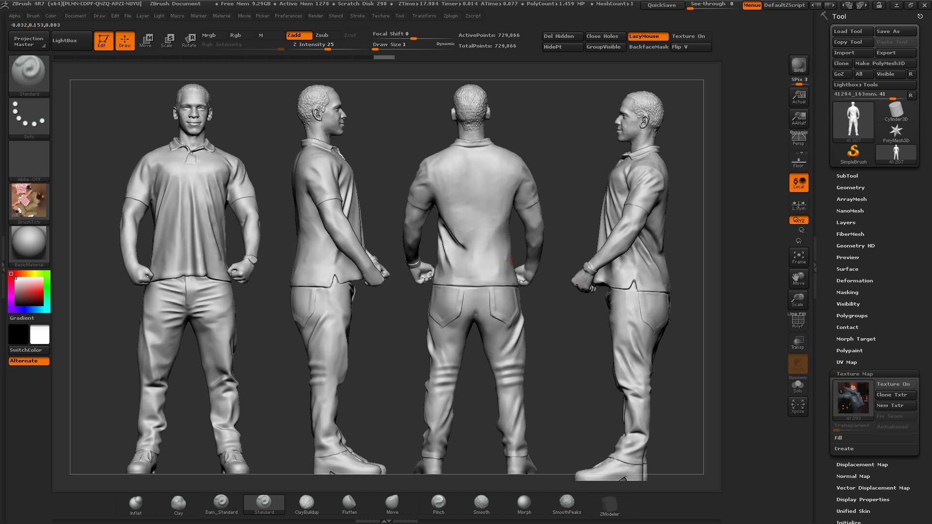 ArtStation - body man