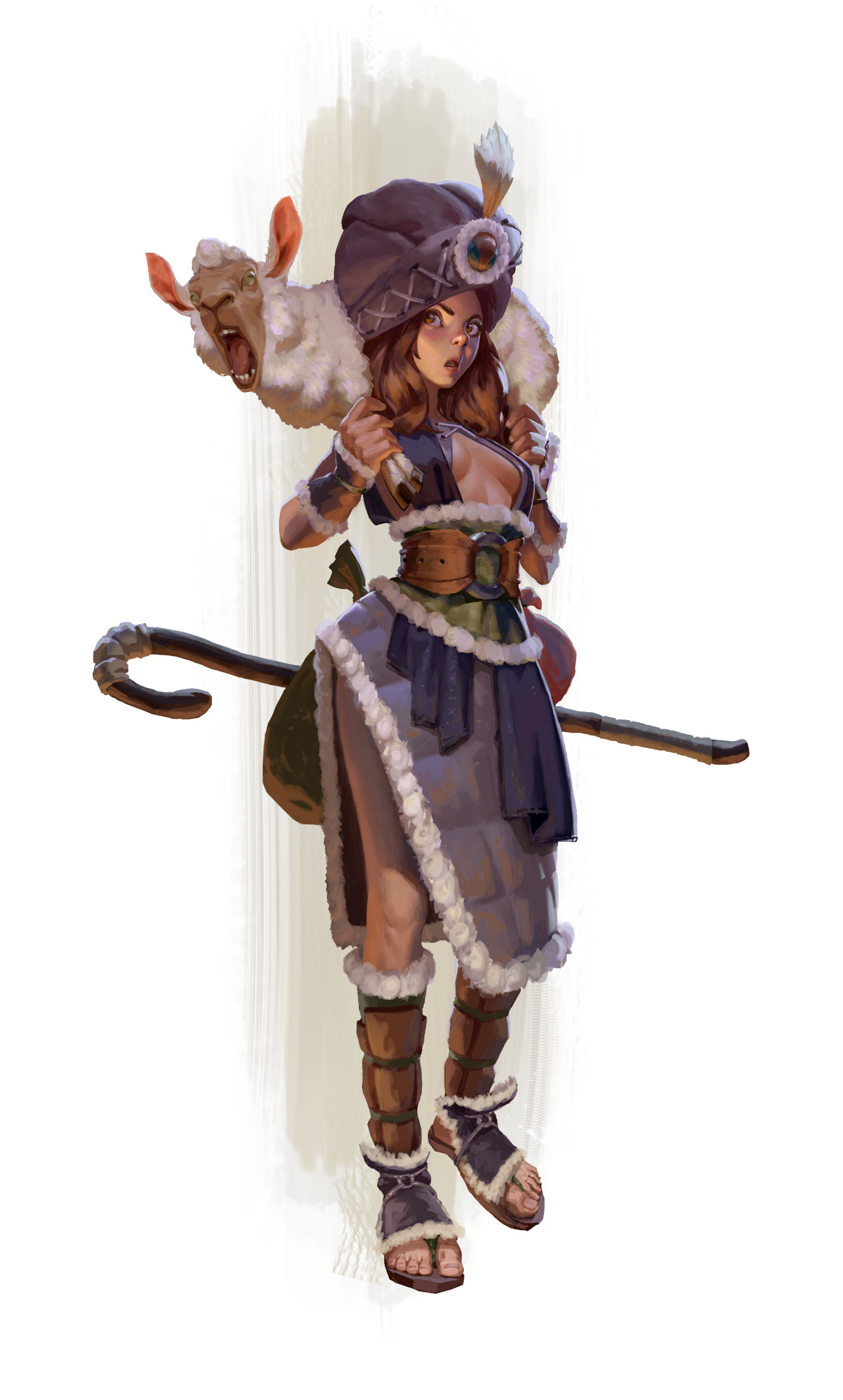 ArtStation - shepherd