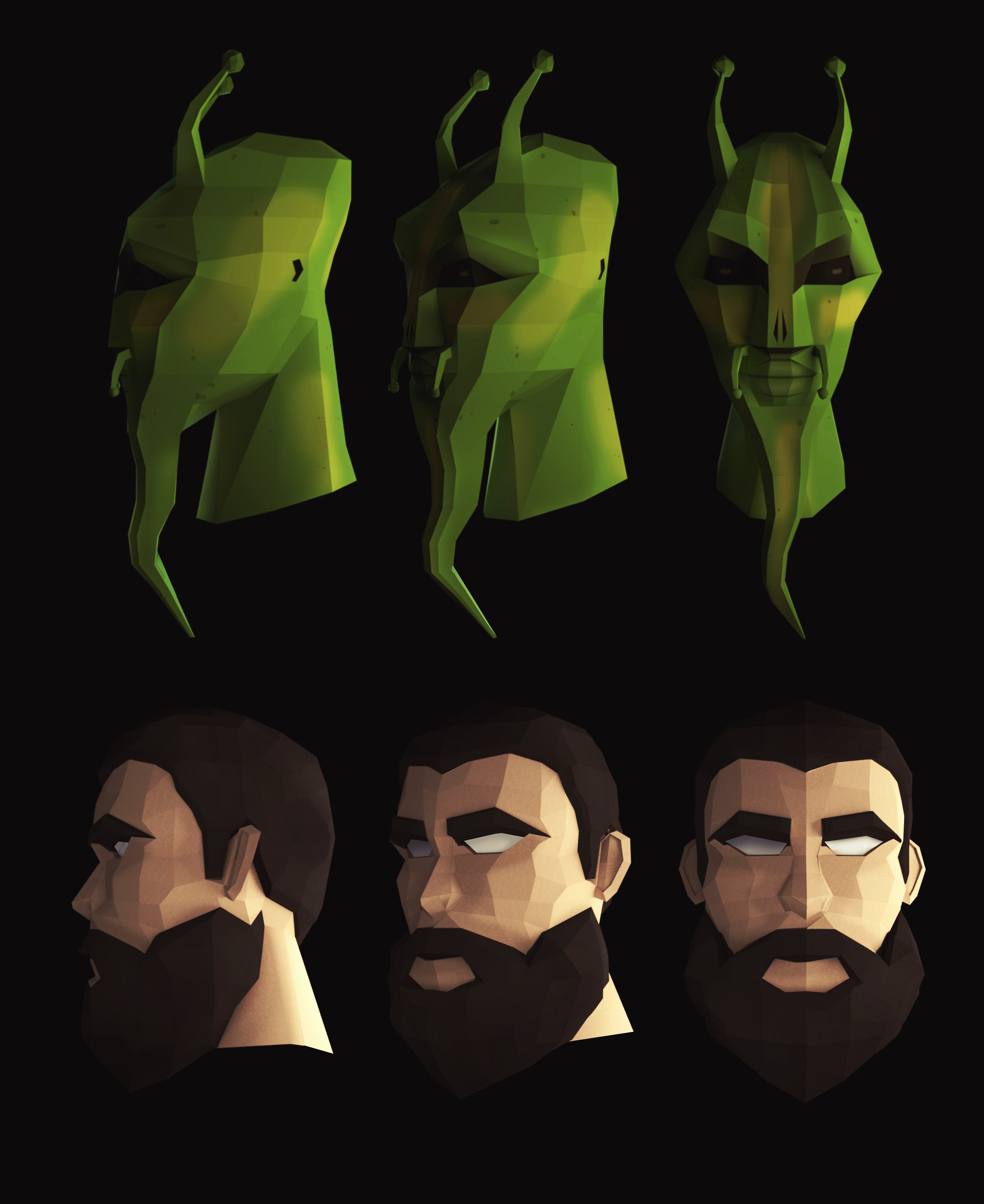 ArtStation - Early concept character design