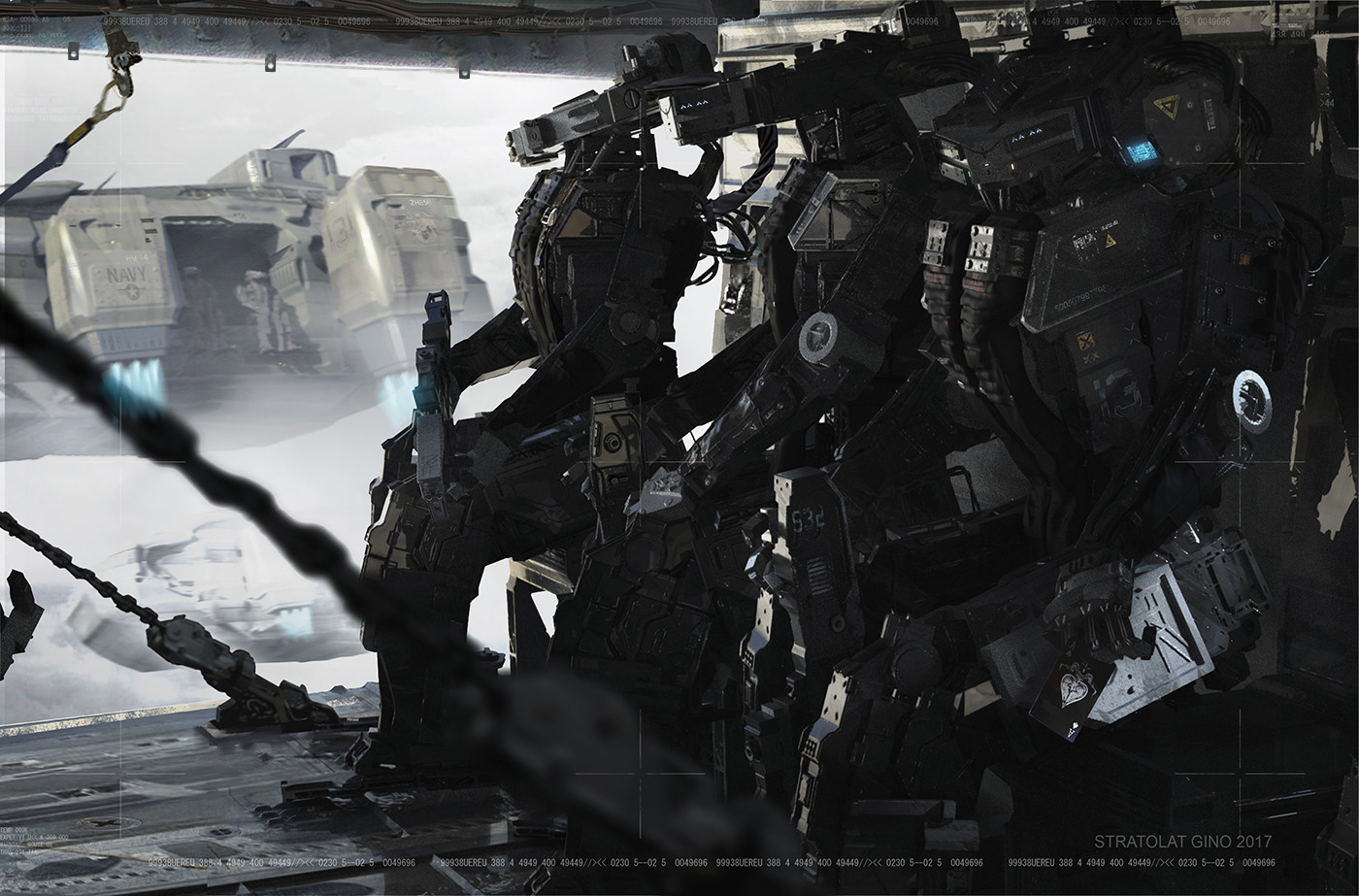 ArtStation - Bots in action