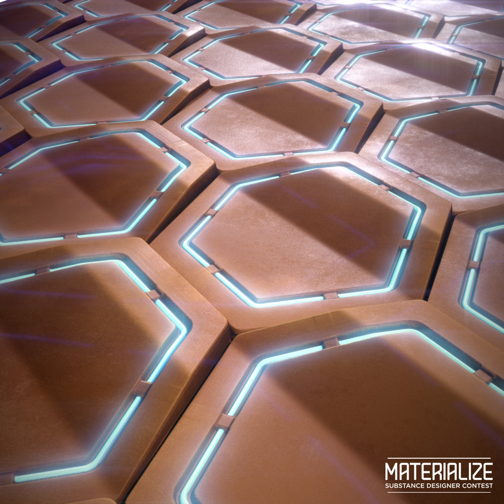 Robert Mysliwski - Hexagon - Modular Tile System
