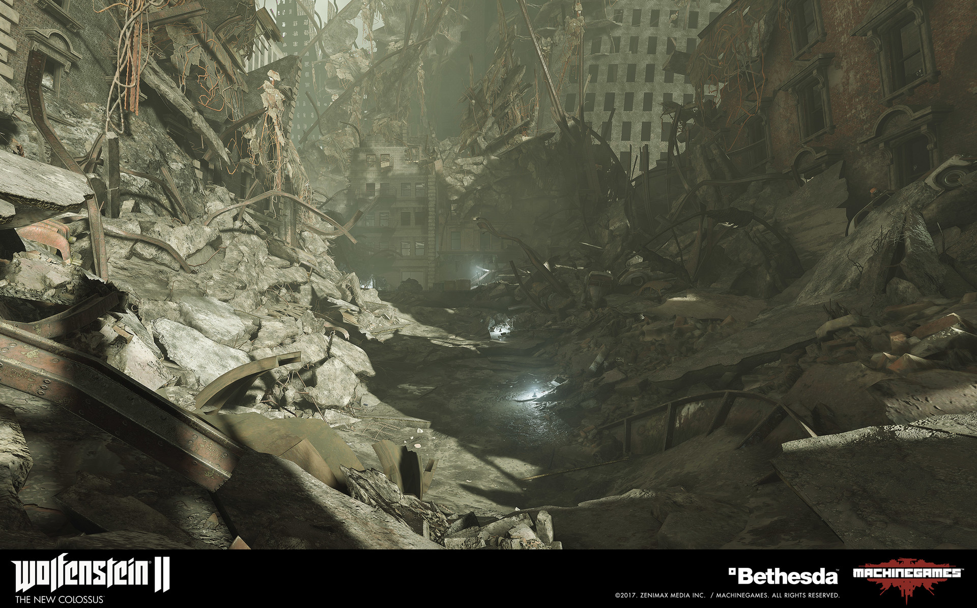 Ean Vasquez - Wolfenstein 2: The New Colossus - Manhattan