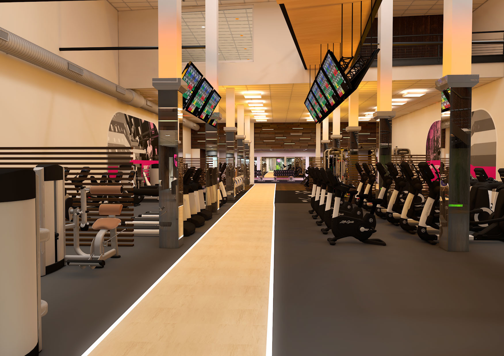 Dan Palmer - Escape gyms