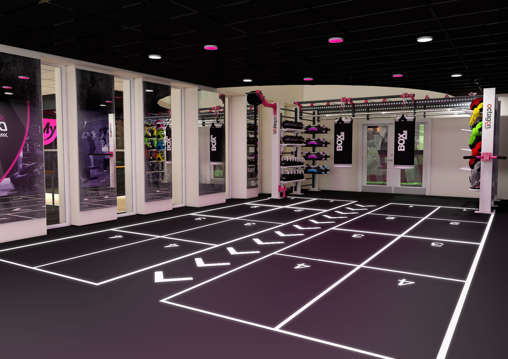 Dan Palmer - Escape gyms