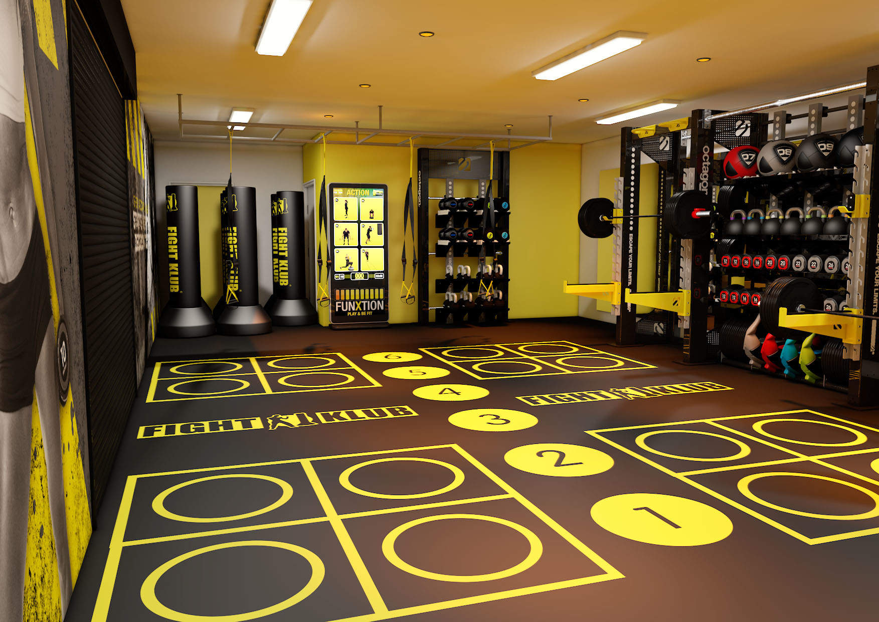 Dan Palmer - Escape gyms