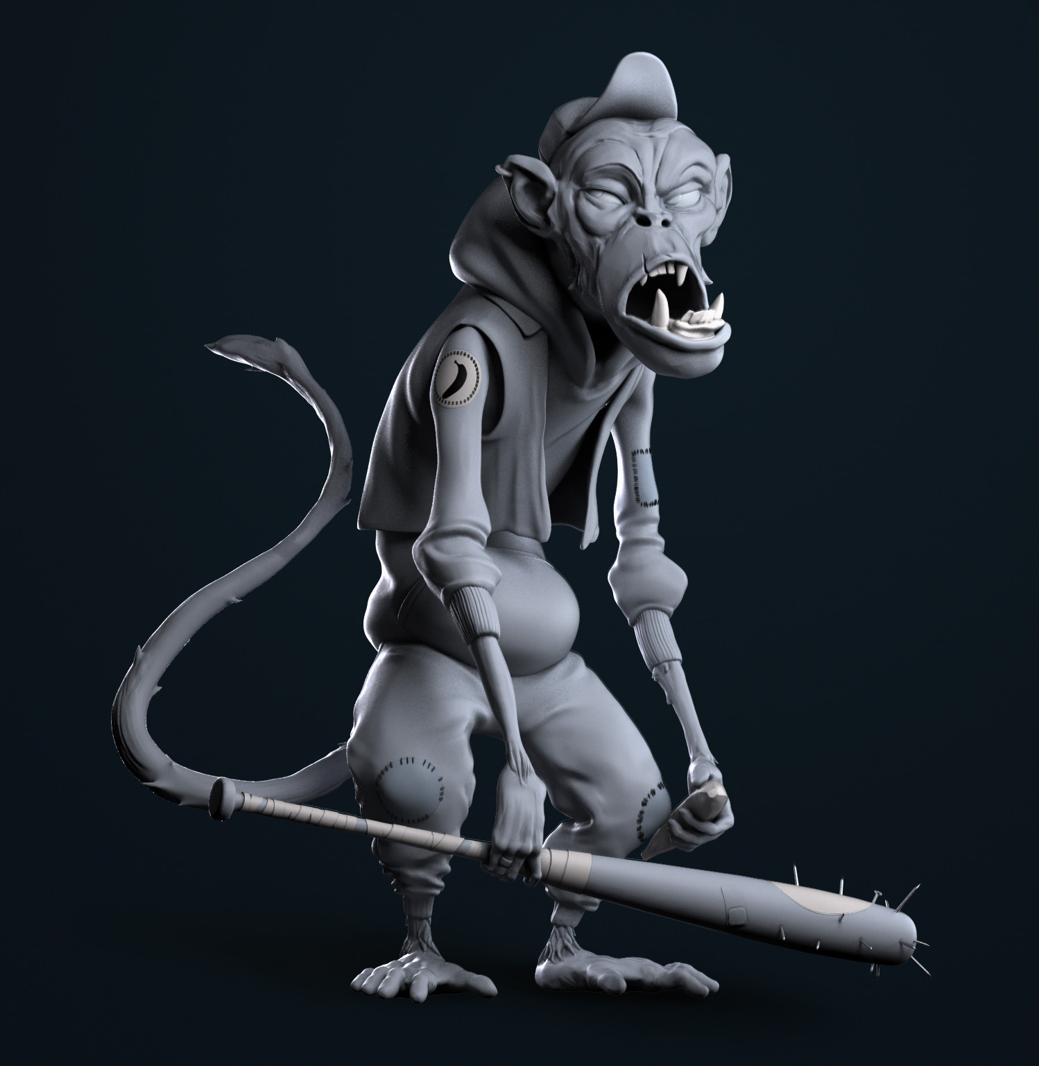 ArtStation - Monkey Bussines
