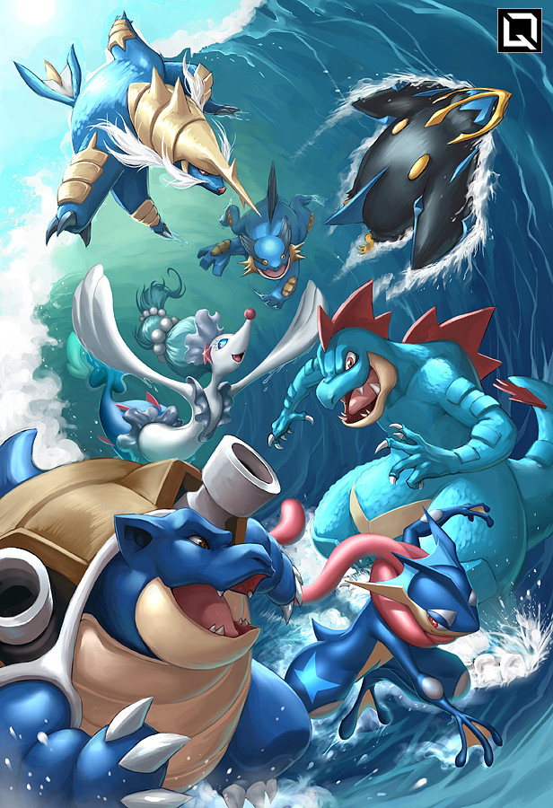 all final form starters