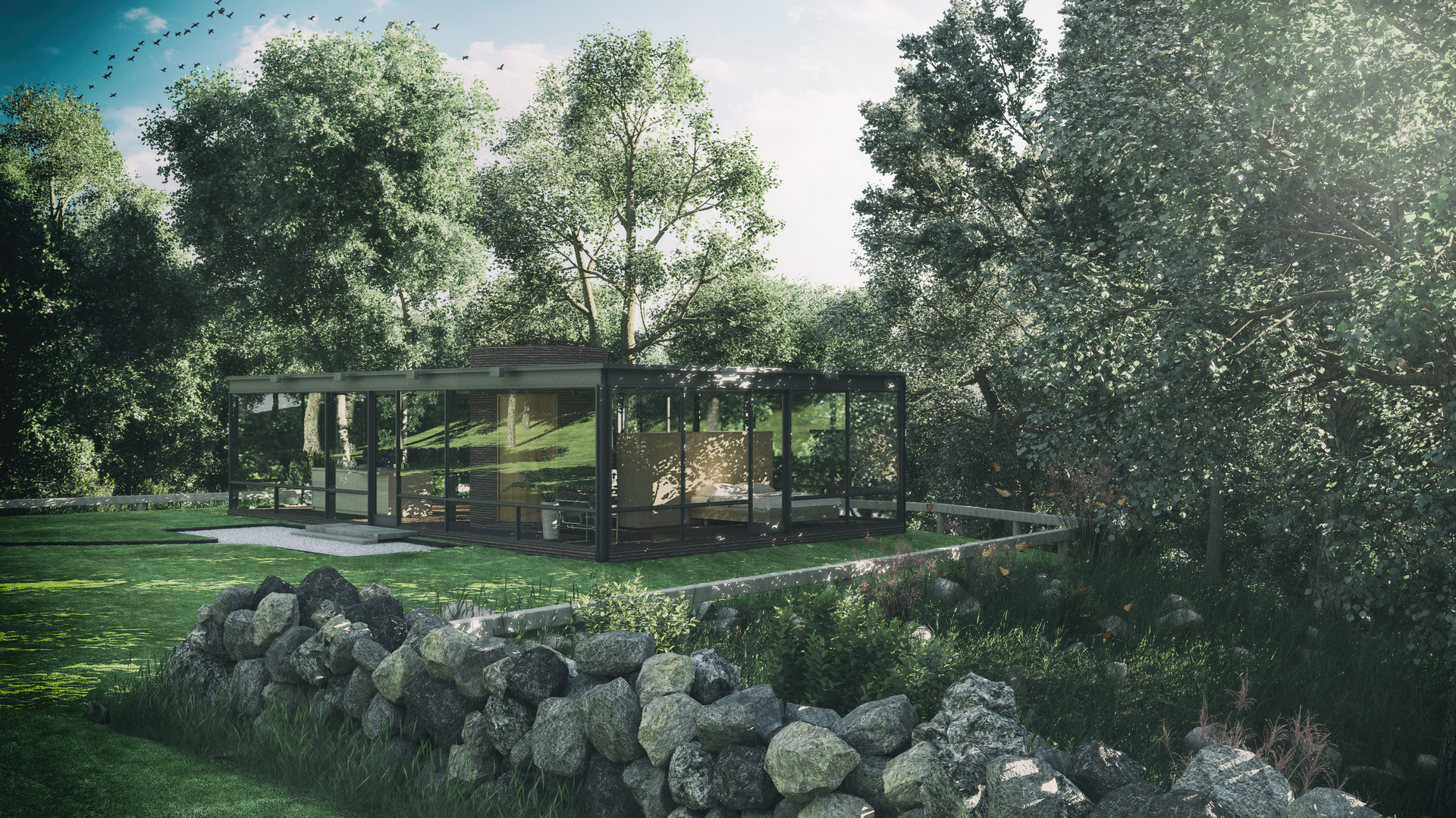 ArtStation - Glass House