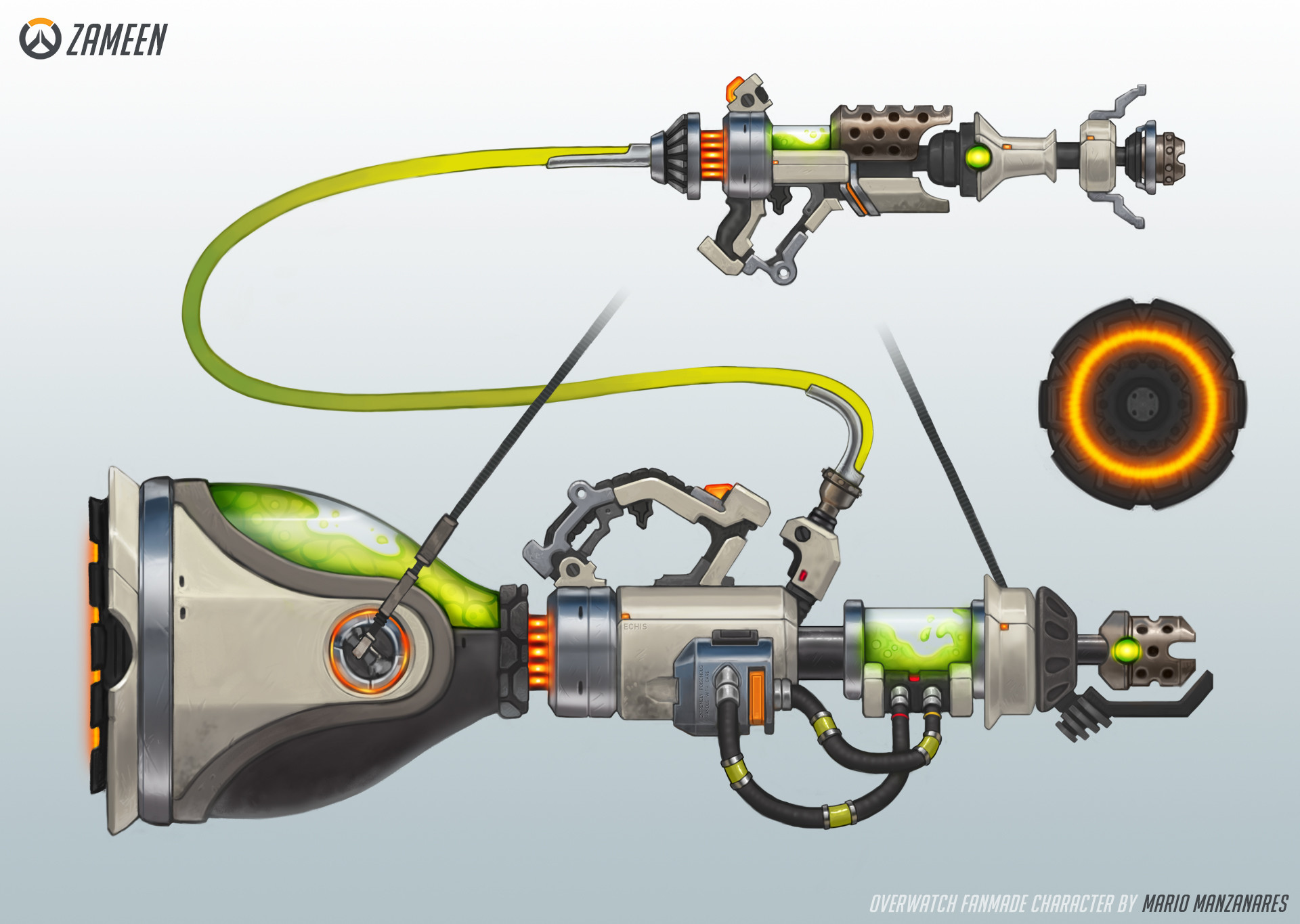 The 4th Dimension - Zameen - Snake Bites and Shisha Cannon [Overwatch ...