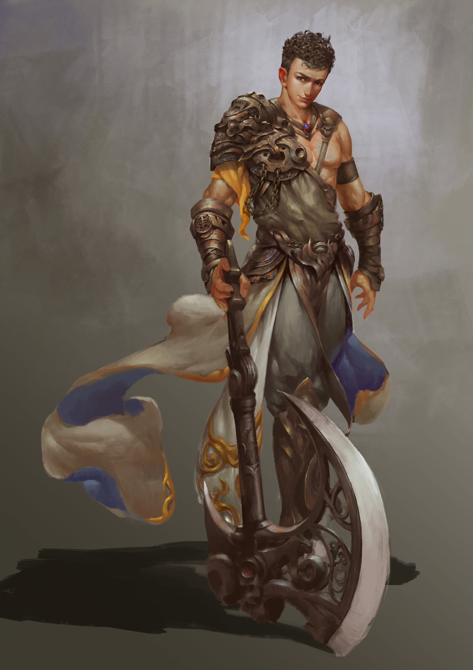 ArtStation - warrior