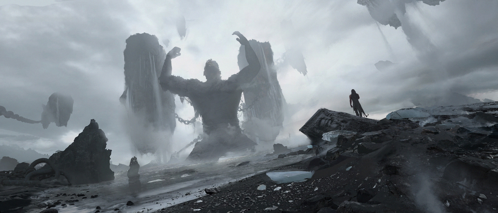 ArtStation - Lock stone