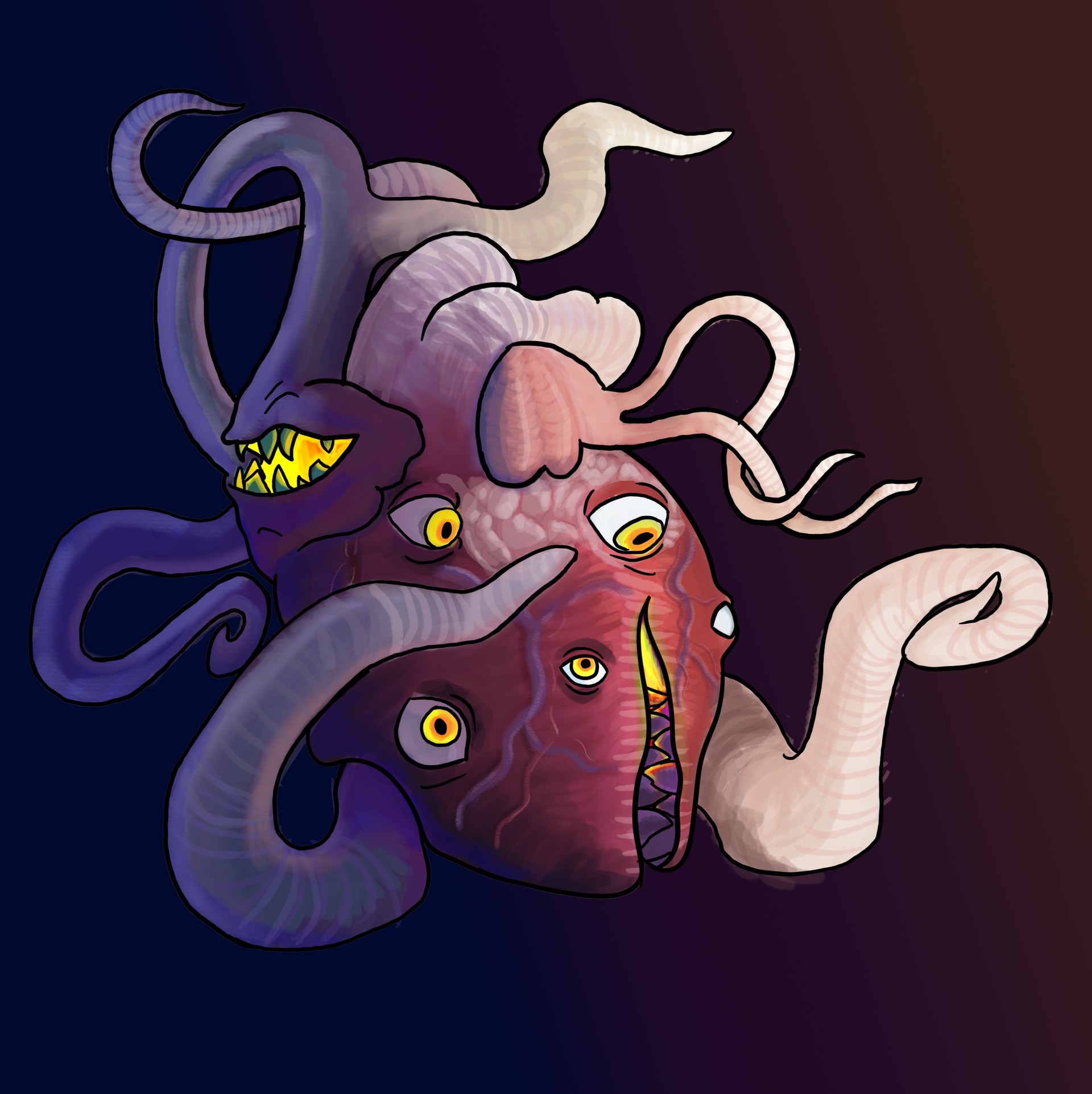 ArtStation - Envy heart