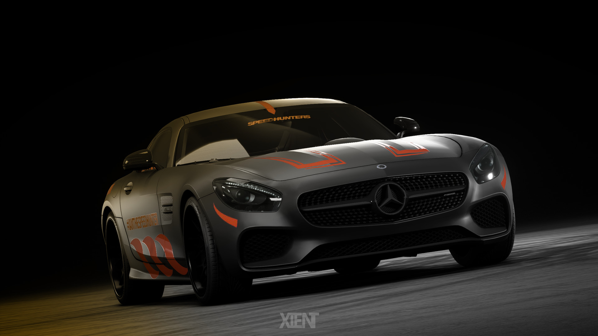 ArtStation - Mercedes SLS NFS Payback