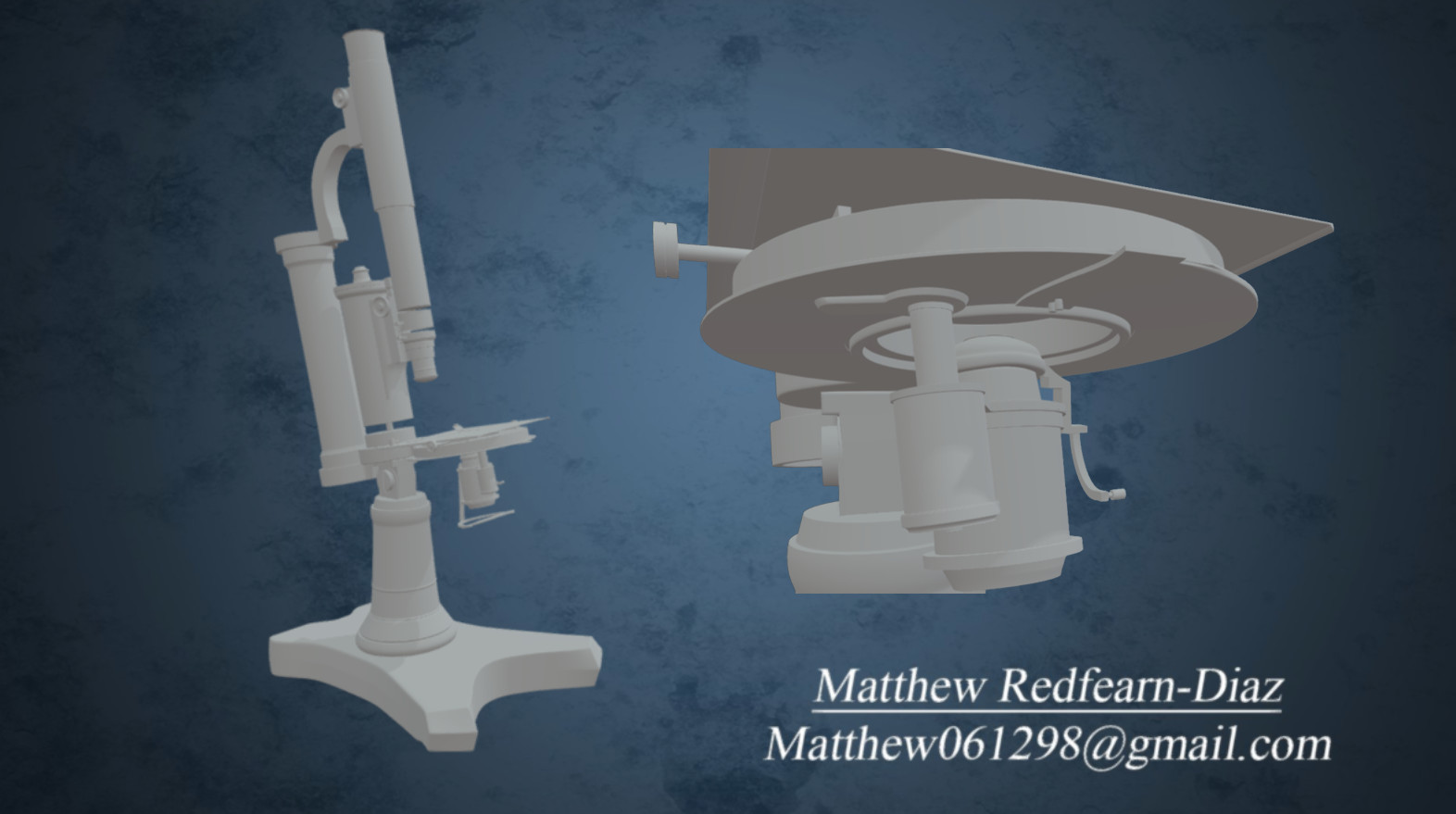 Matthew Redfearn-Diaz - Polarizing microscope wip