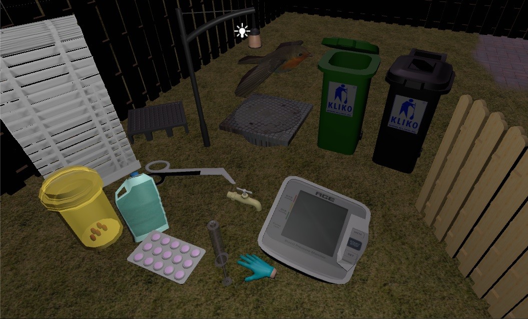 Daan Tuinstra - Burn wounds treatment simulator