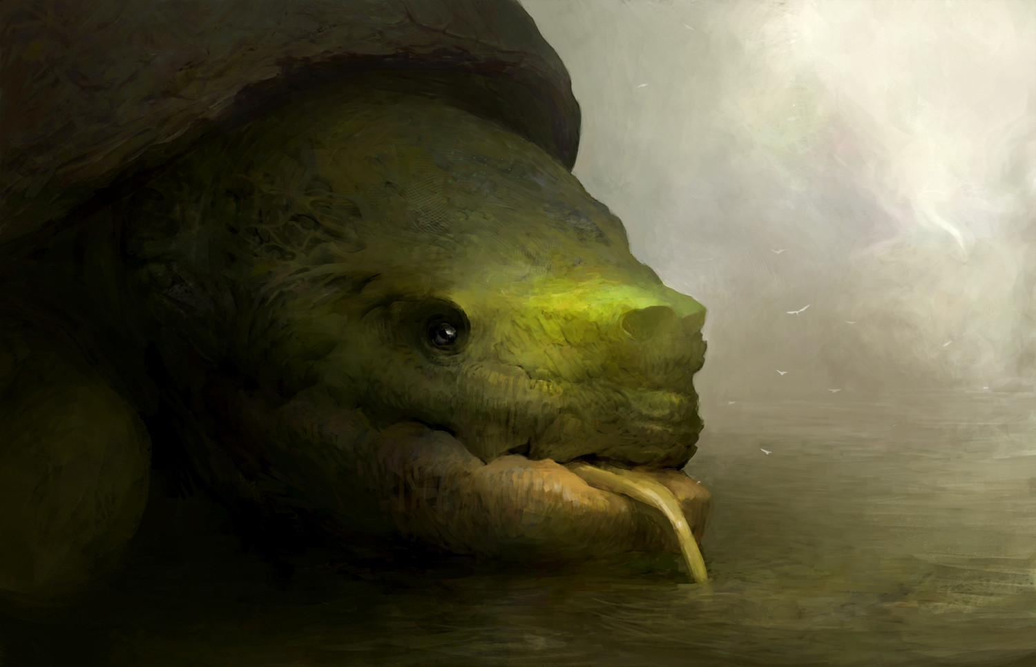 ArtStation - Colossus turtle