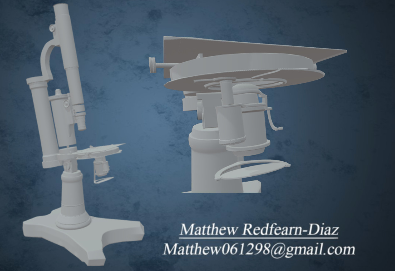 Matthew Redfearn-Diaz - Polarizing microscope wip