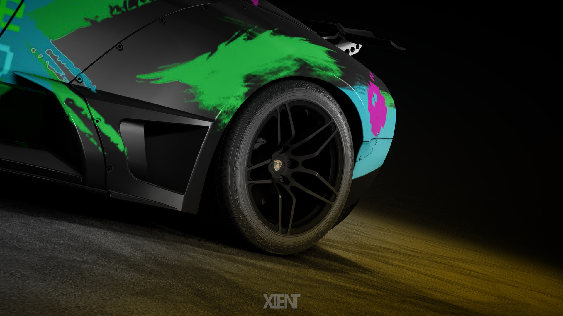 ArtStation - Lamborghini Murcielago NFS Payback