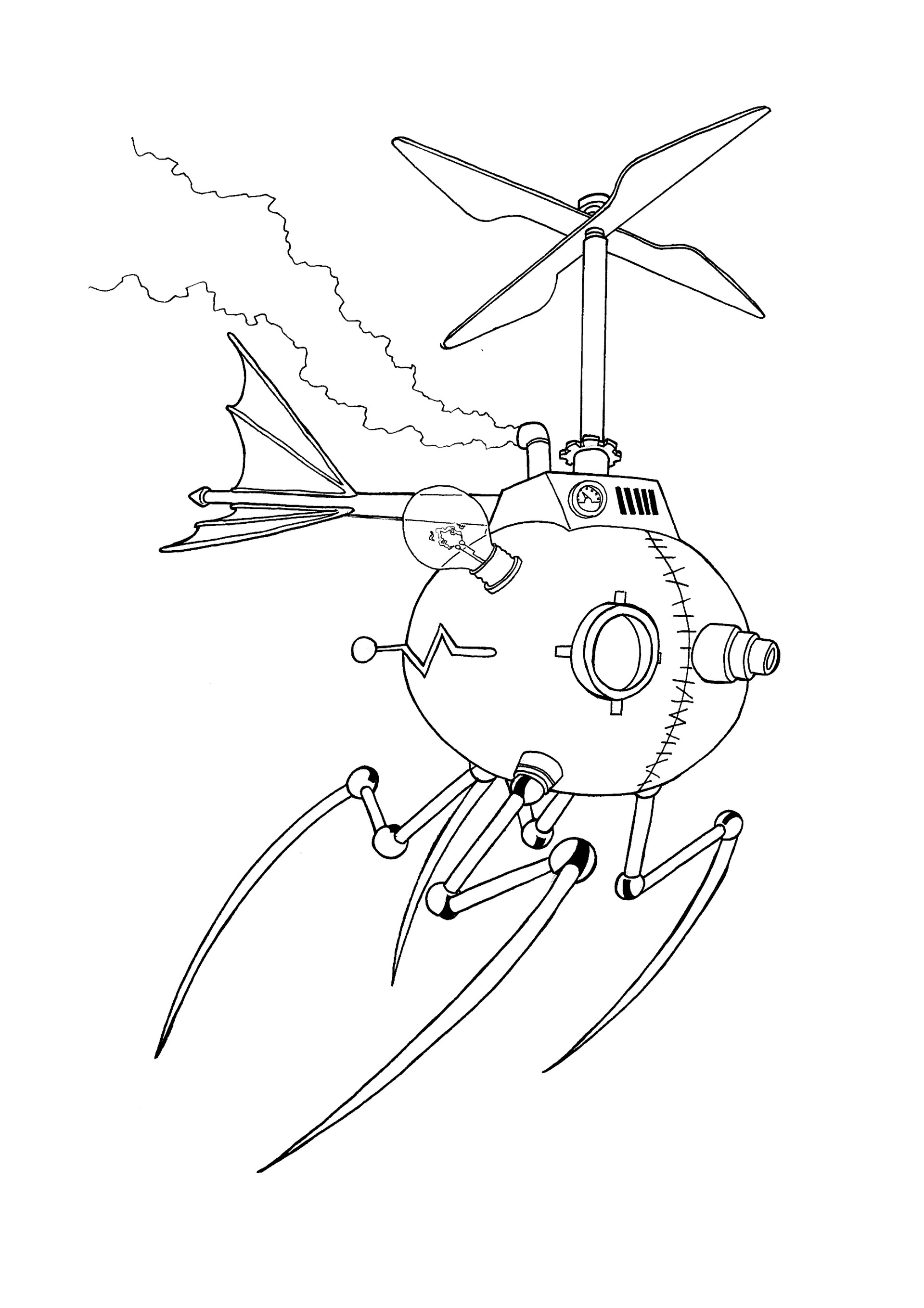 little einstein rocket ship coloring pages