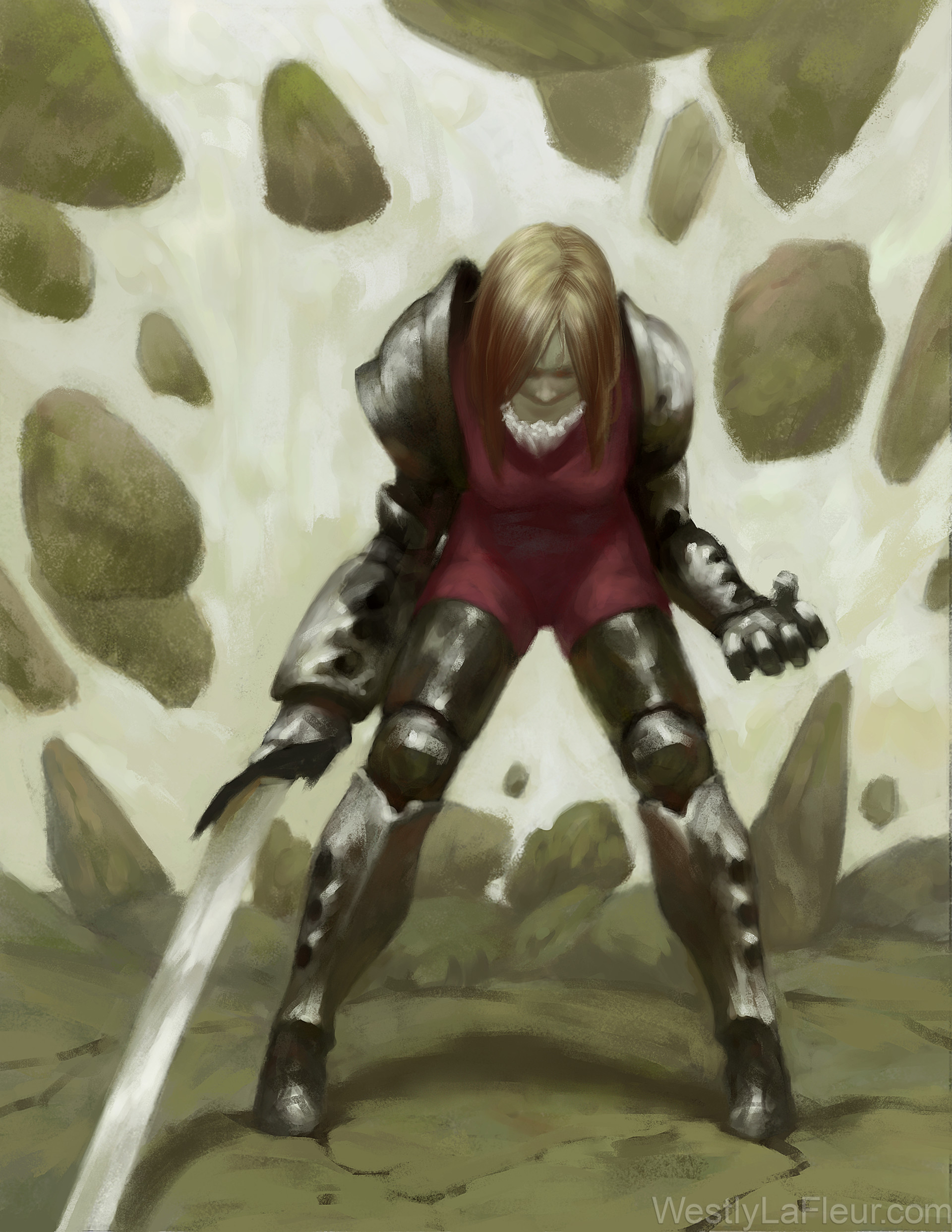 ArtStation - Alice Unfettered