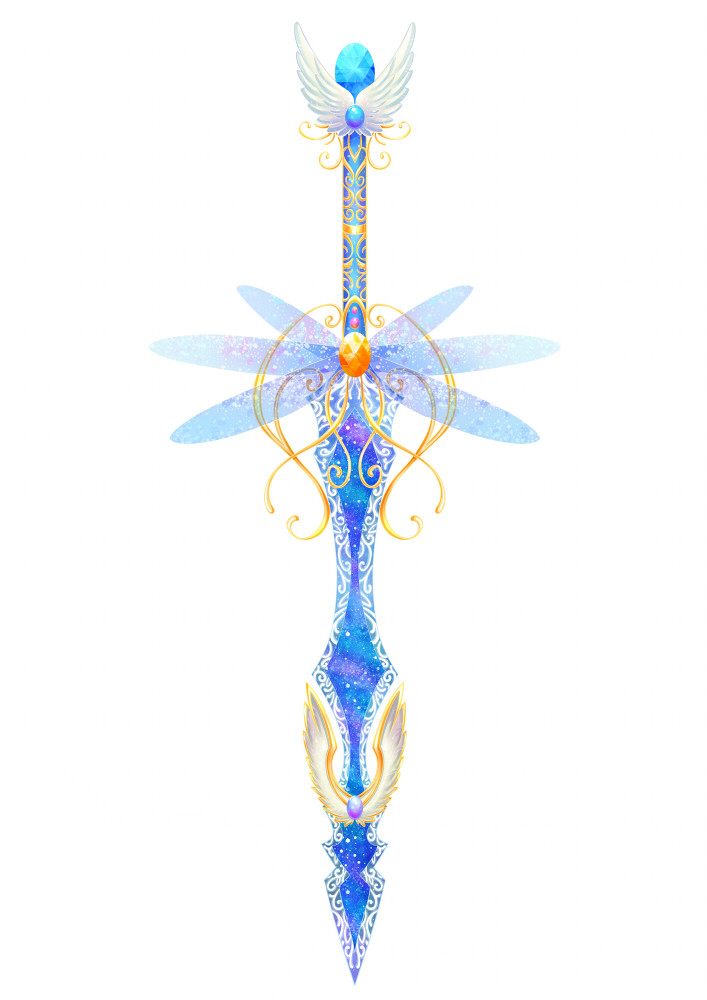 ArtStation - Sword design