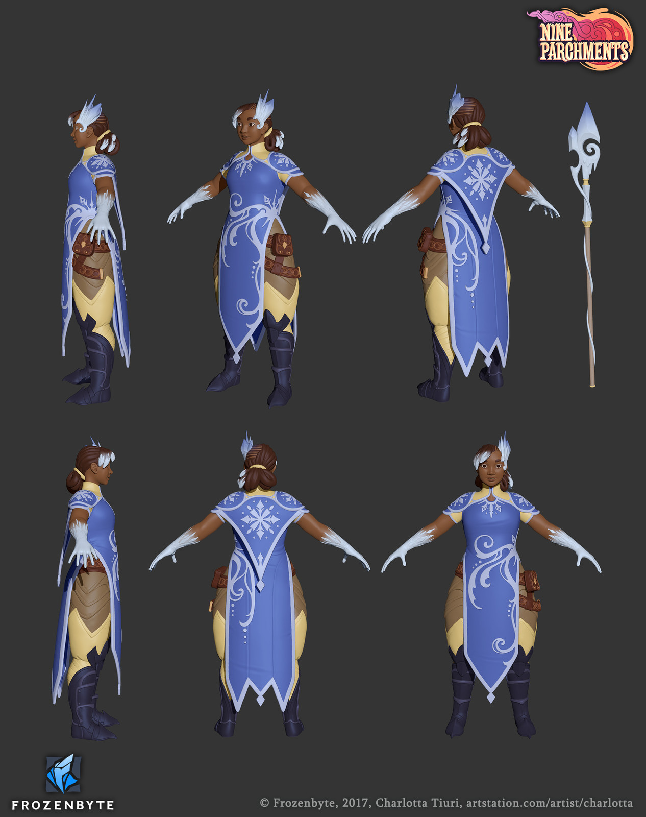 Charlotta Tiuri - Nine Parchments: Carabel