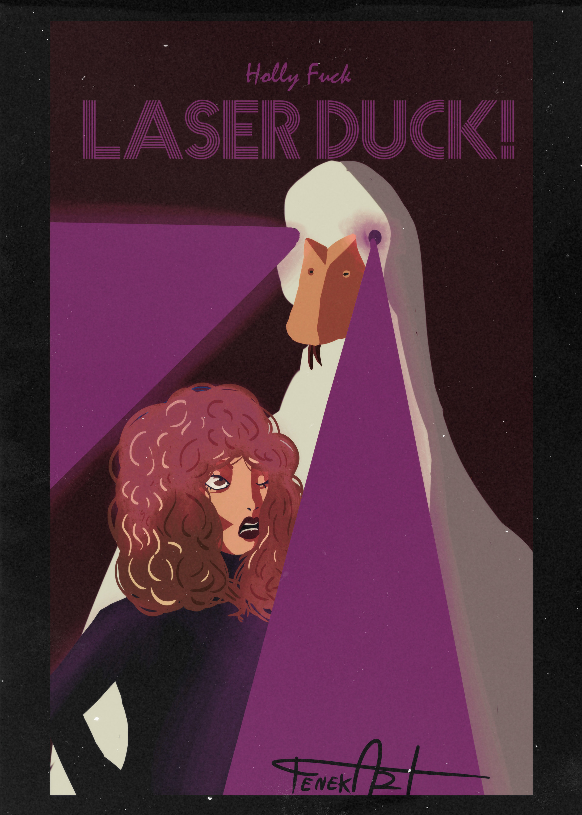 ArtStation - Laser Duck!
