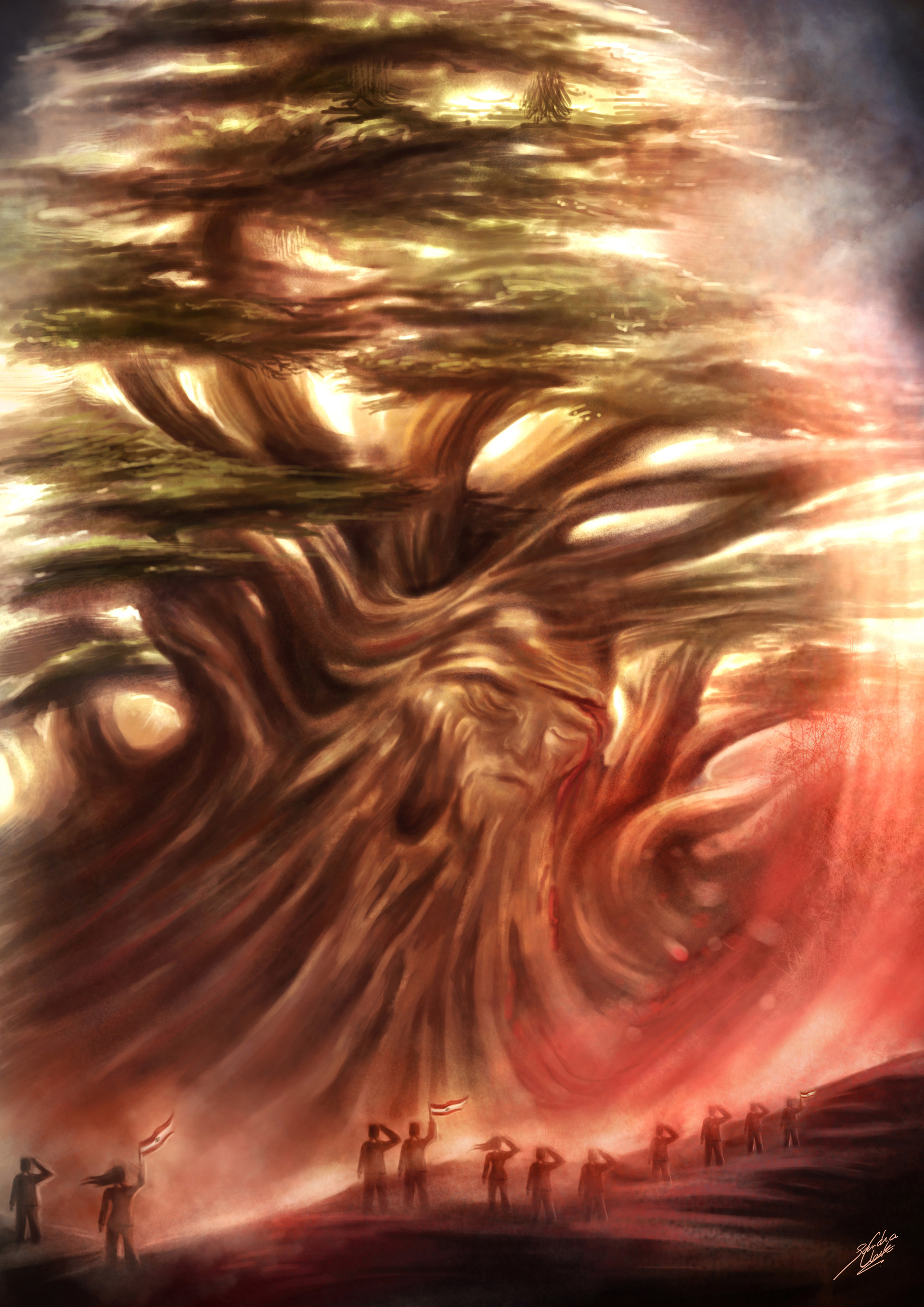 ArtStation - Cedars of God