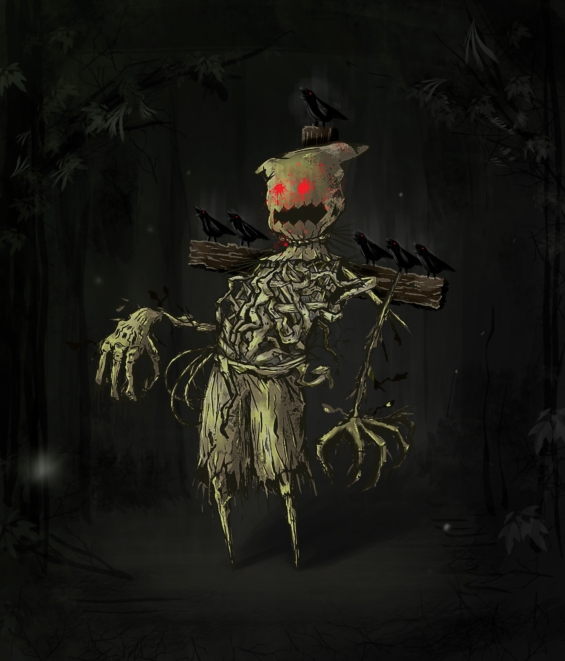 ArtStation - Scarecrow