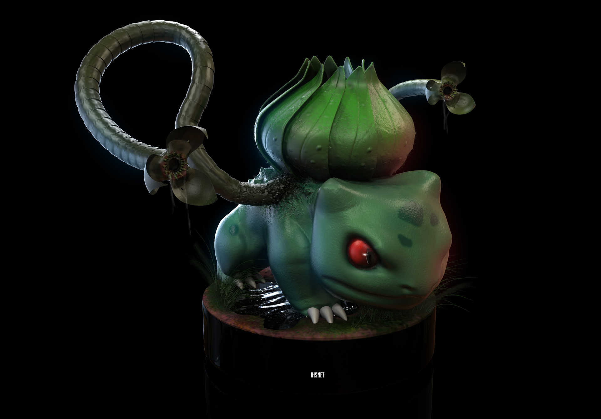 ArtStation - Bulbasaur