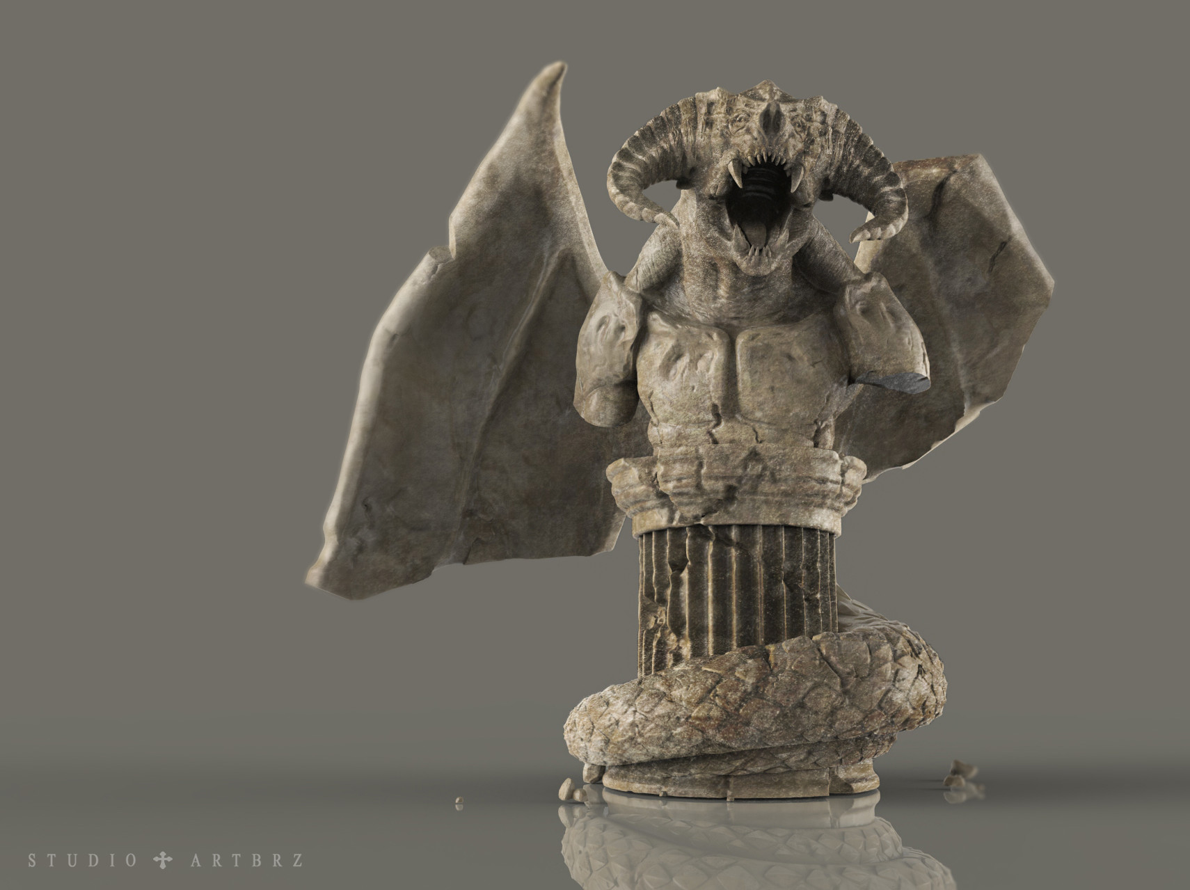 ArtStation - Balrog Demon