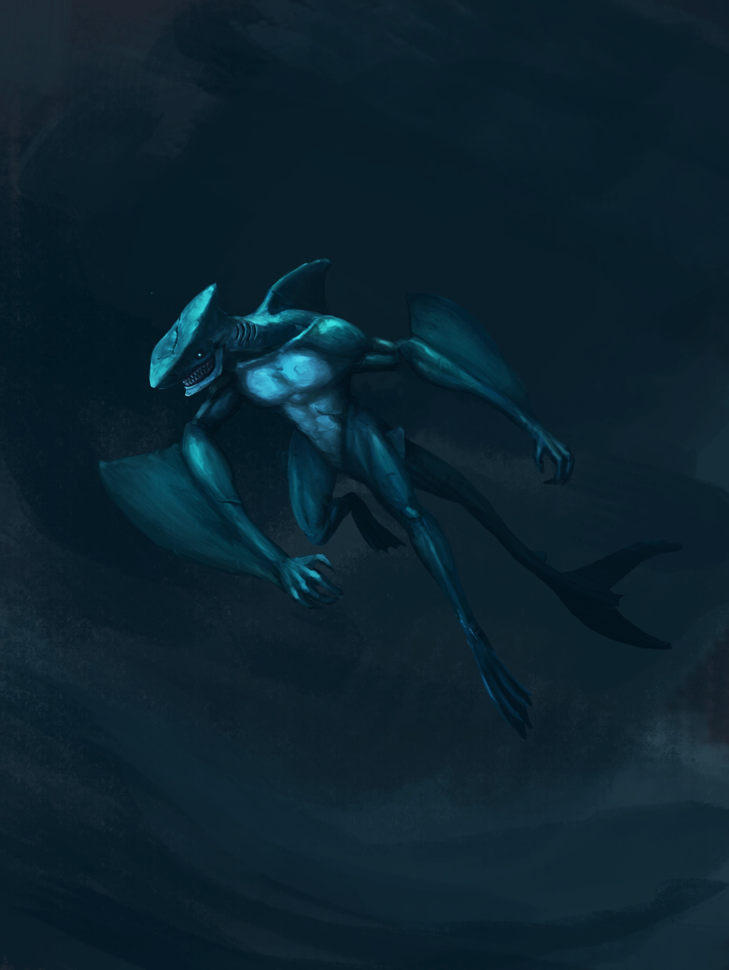 ArtStation - Sharky the Hunter