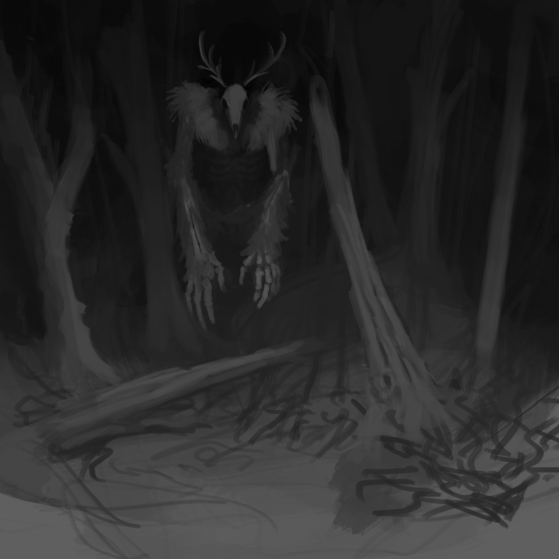 The Wendigo Sighting