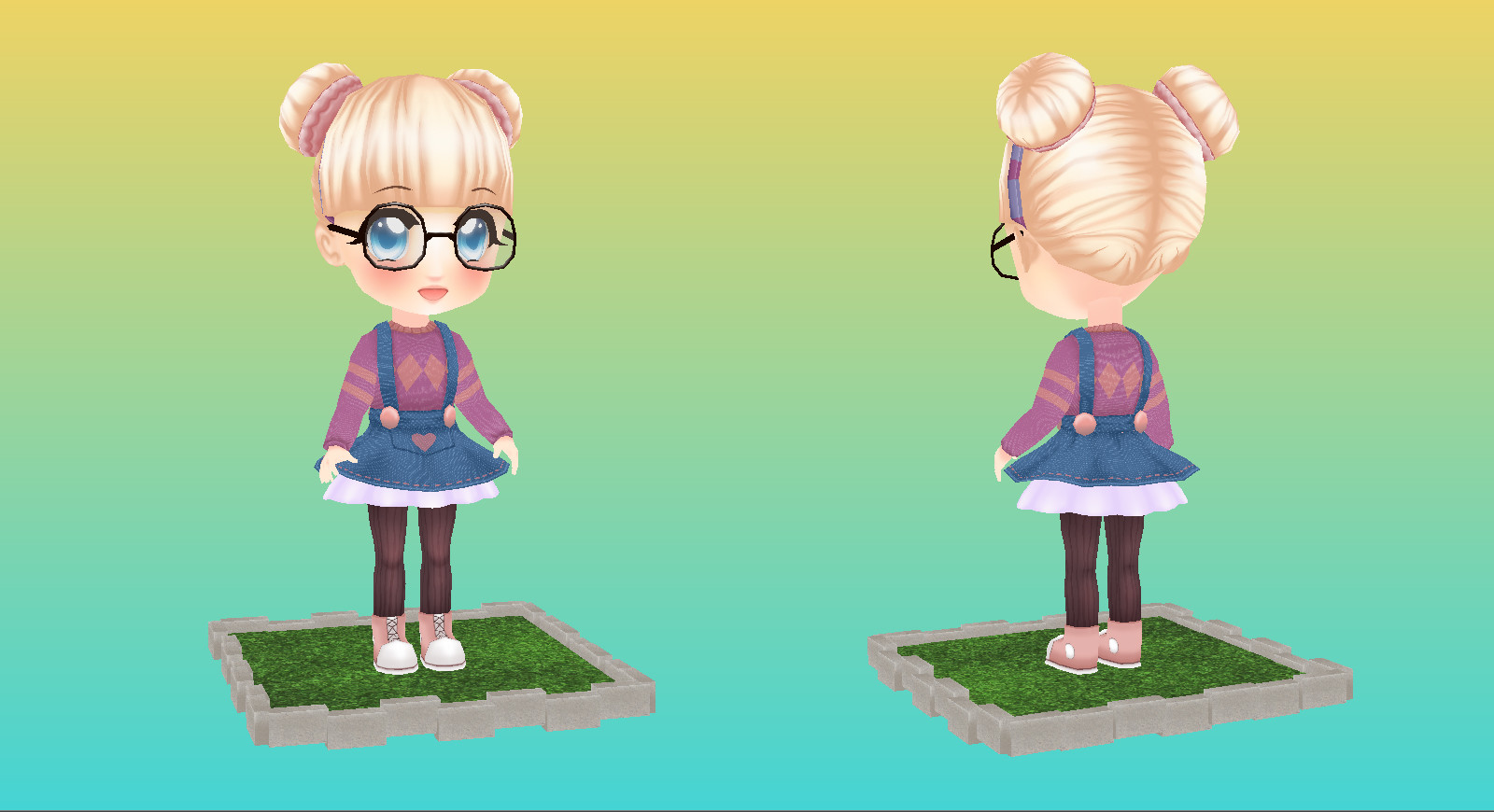 ArtStation - low poly Character models