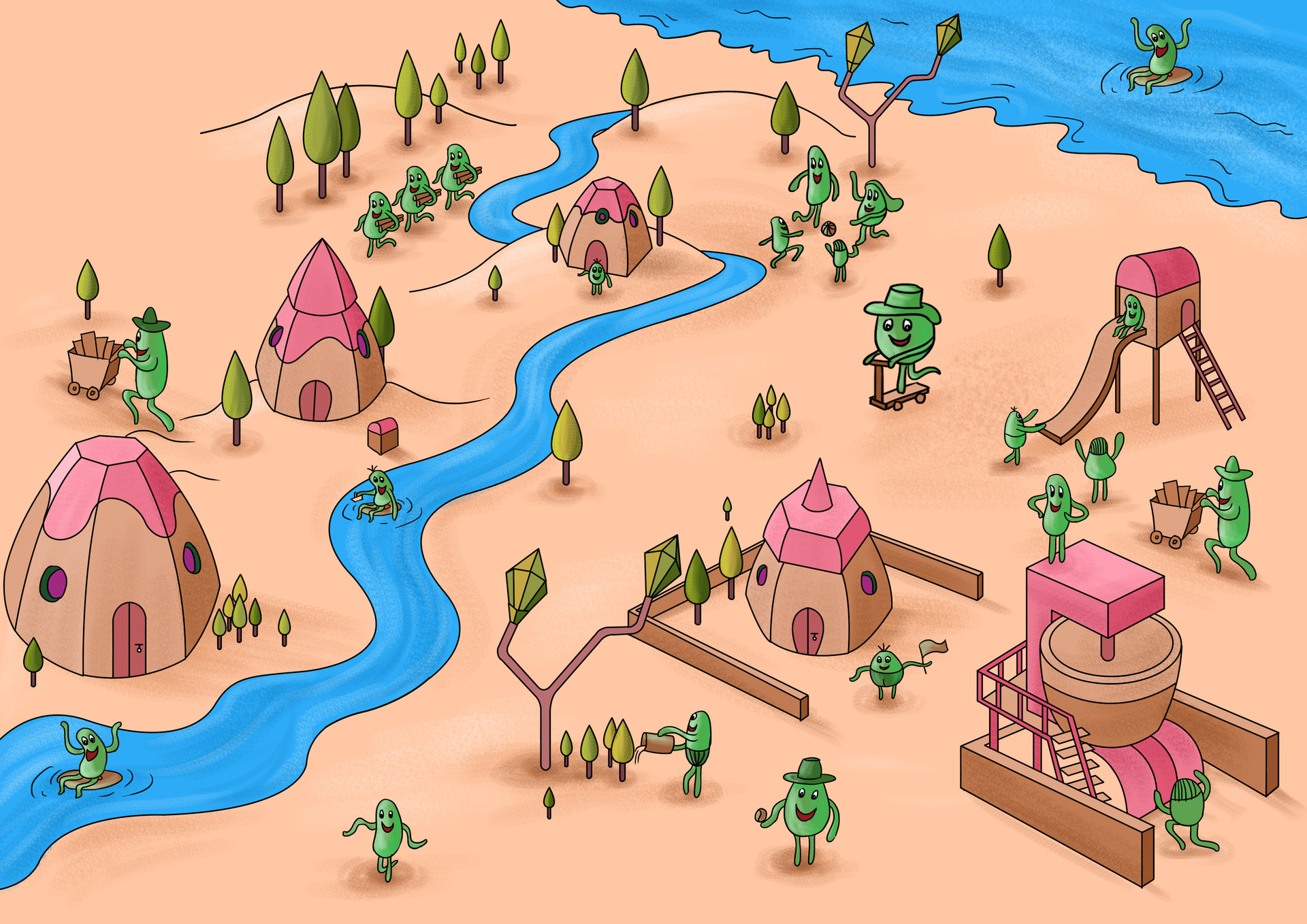 ArtStation - Story Book_Design