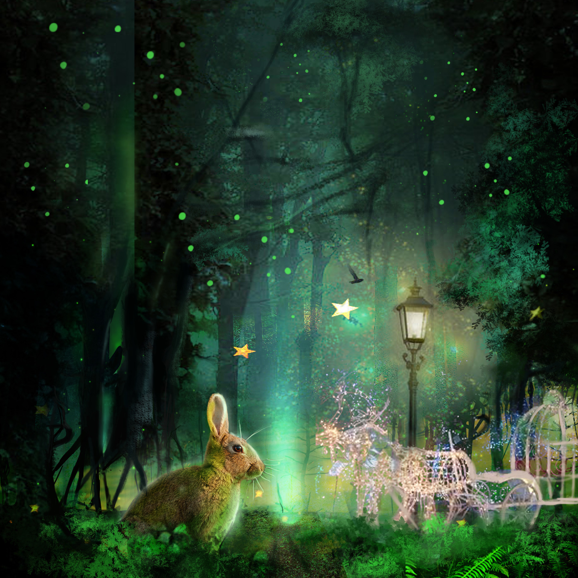 ArtStation - Alice in Wonderland