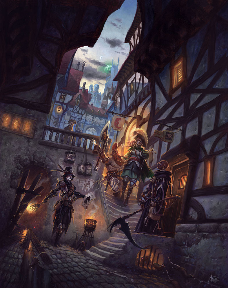 ArtStation - Perilous