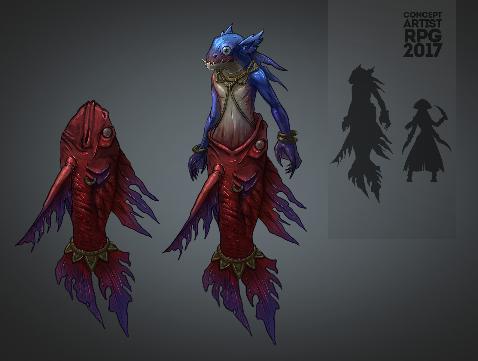 ArtStation - Merman